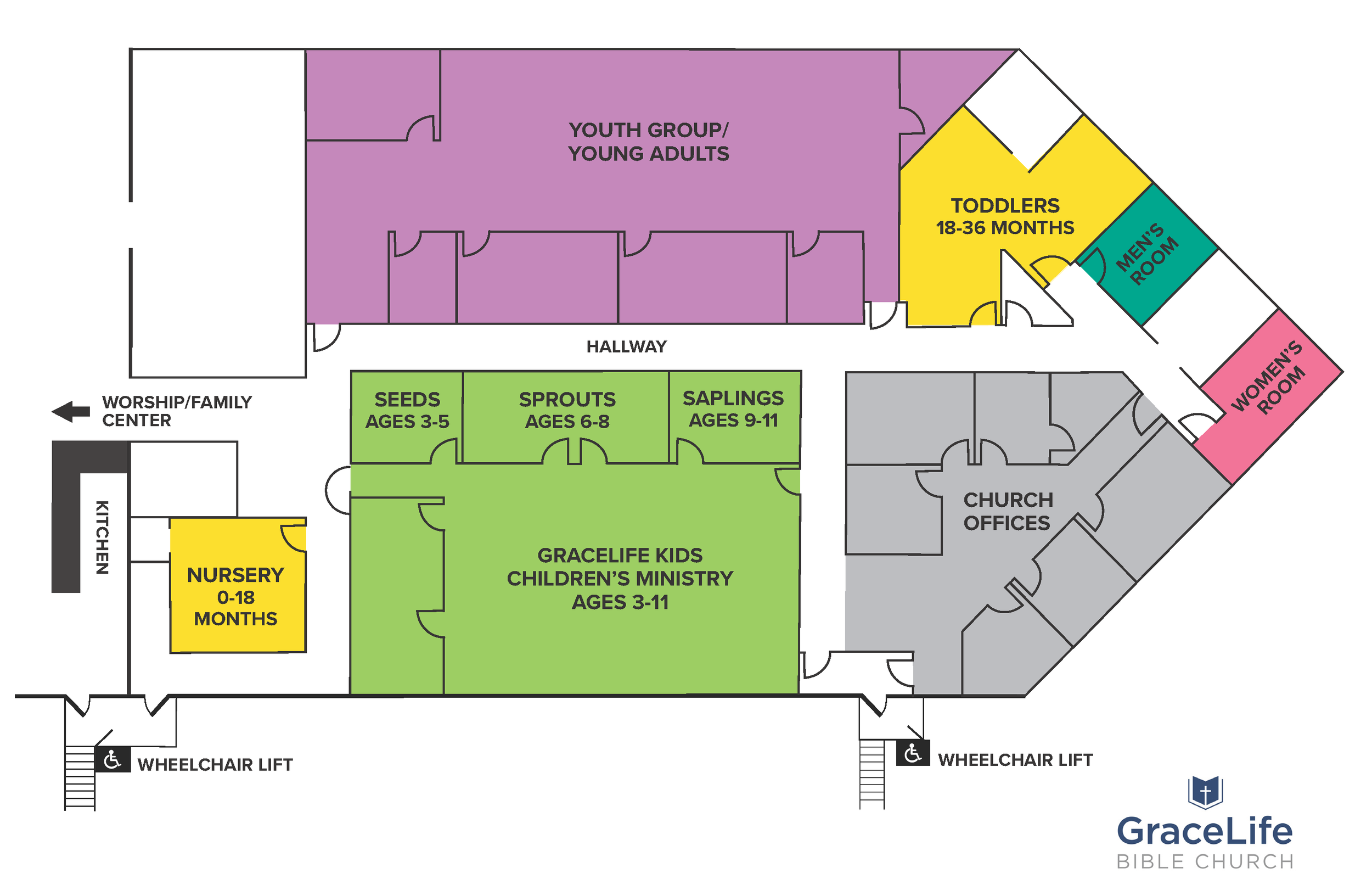 Church Building — GraceLife Bible Church