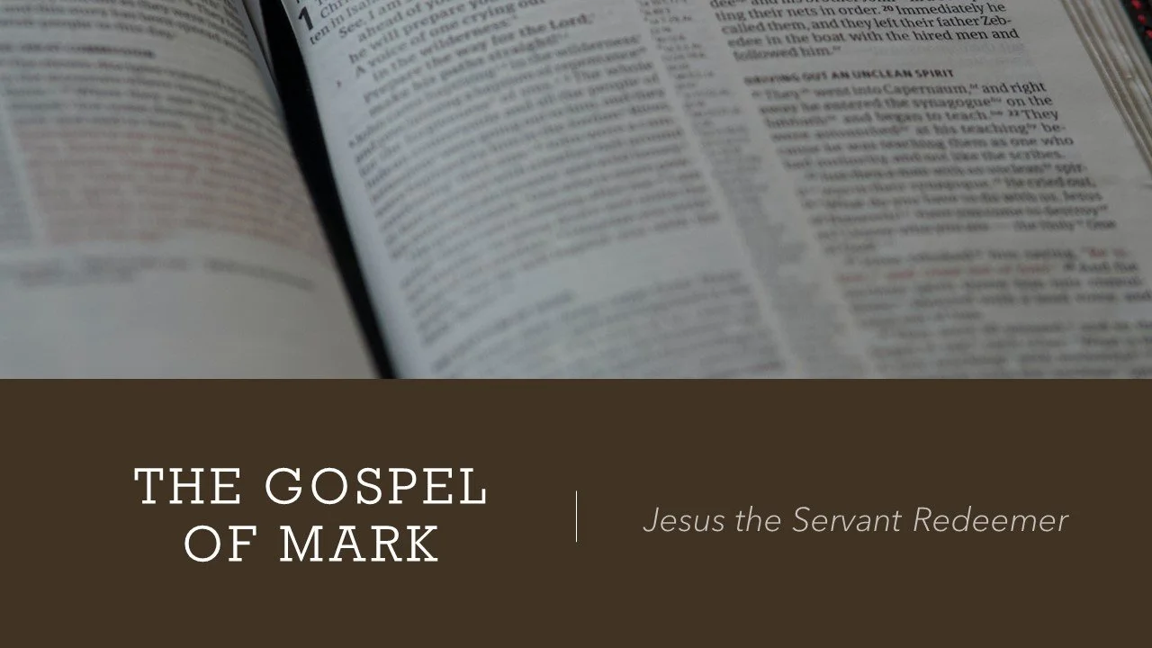 Gospel of Mark CG Study — GraceLife Bible Church