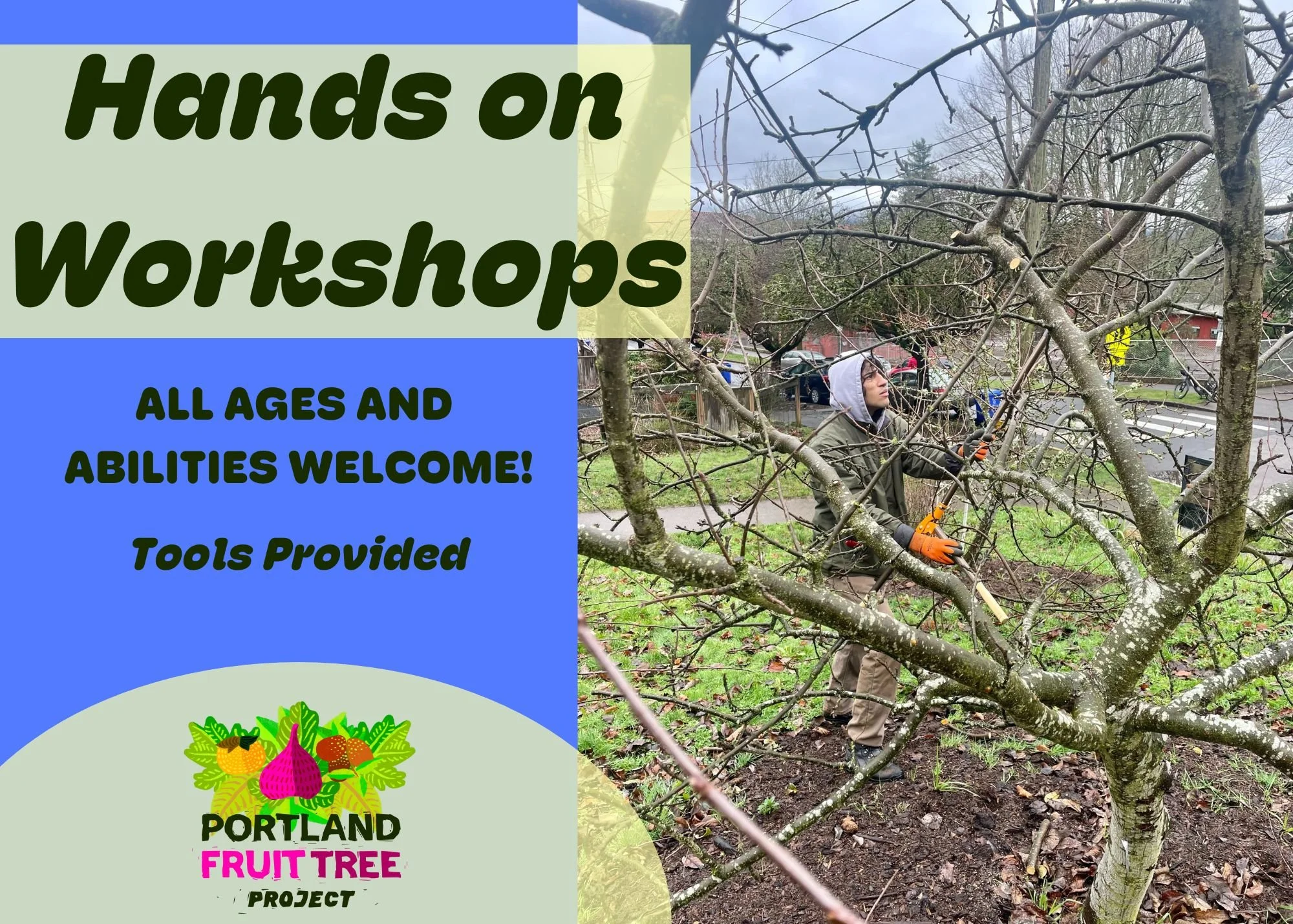 Event Calendar — Portland Fruit Tree Project