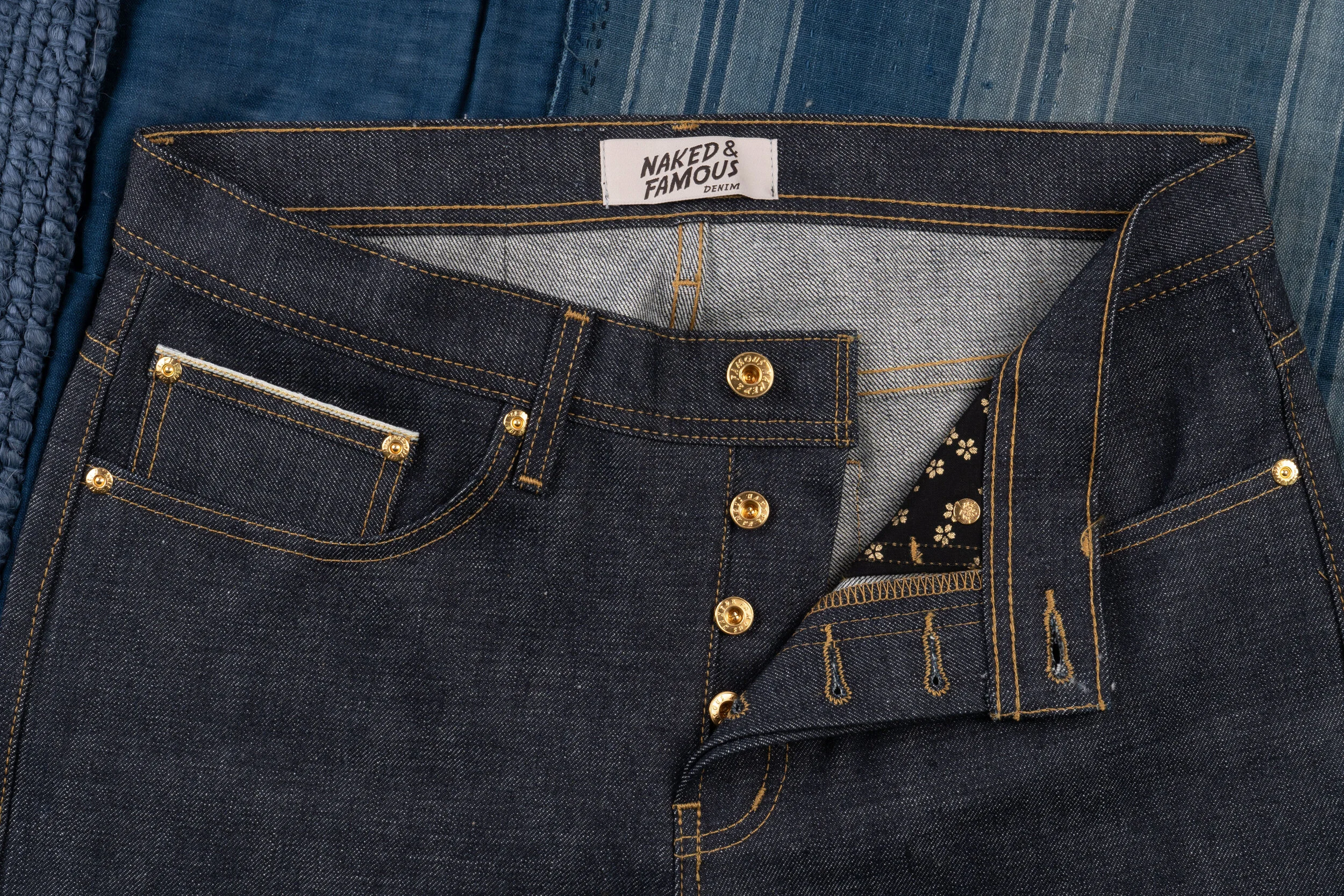 Real Gold Selvedge | Naked & Famous Denim