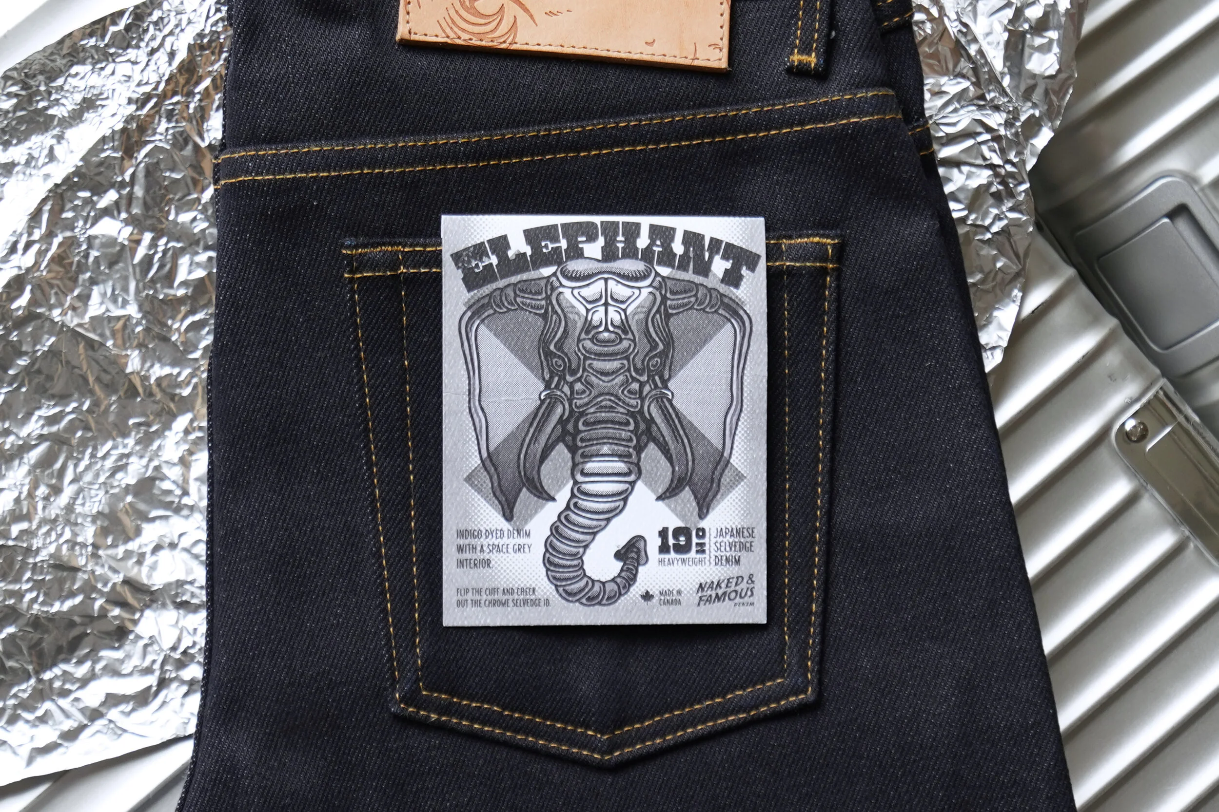 Elephant X | Naked & Famous Denim