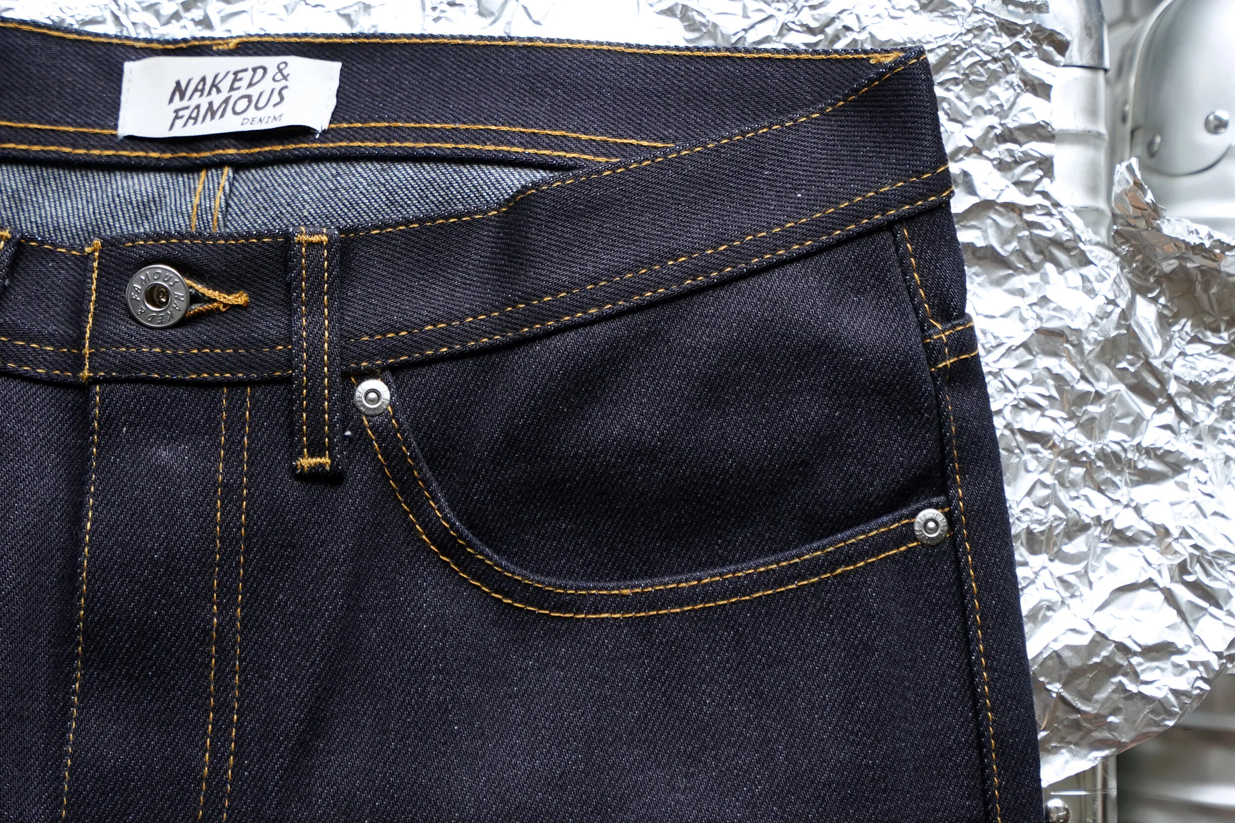 Elephant X | Naked & Famous Denim