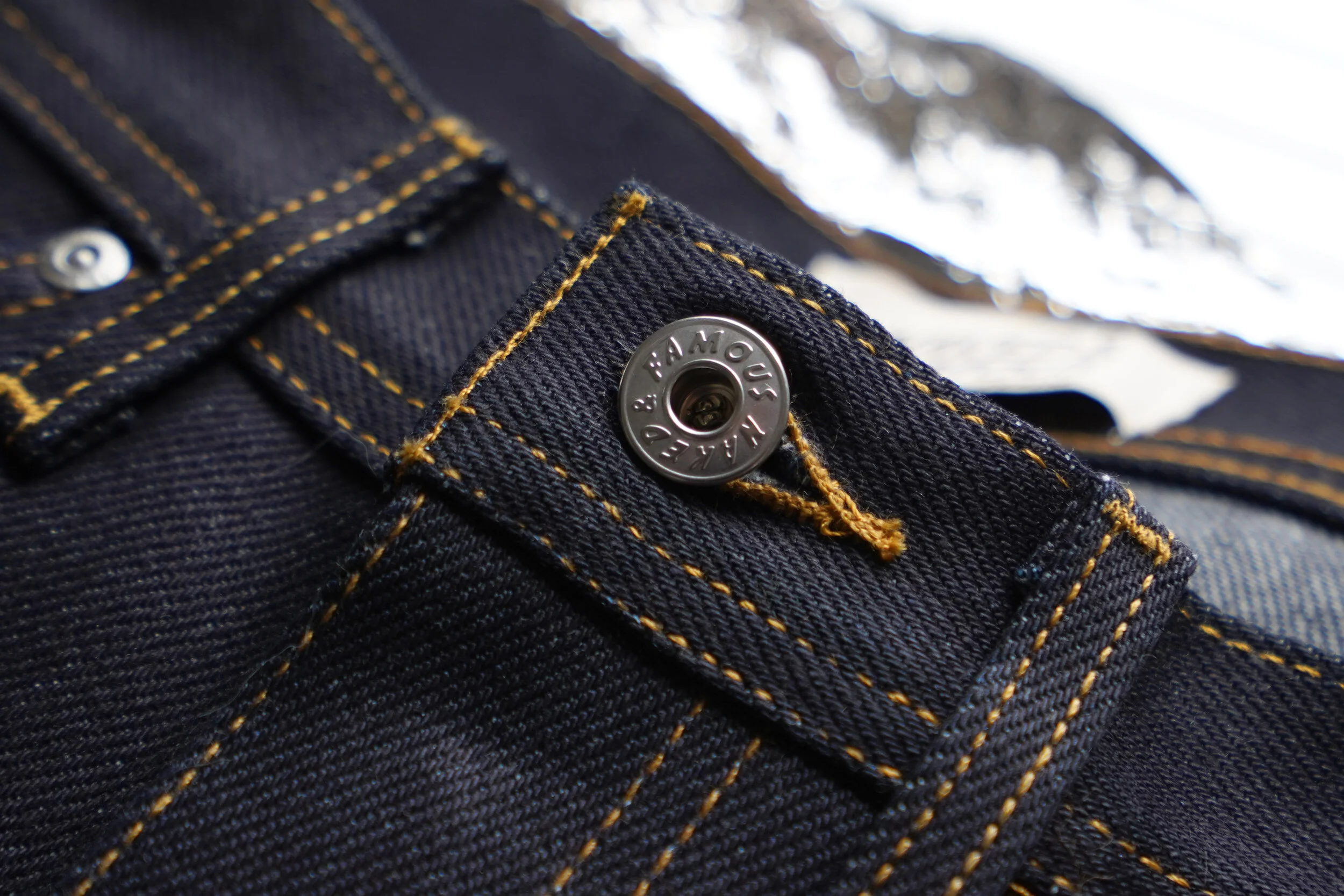 Elephant X | Naked & Famous Denim