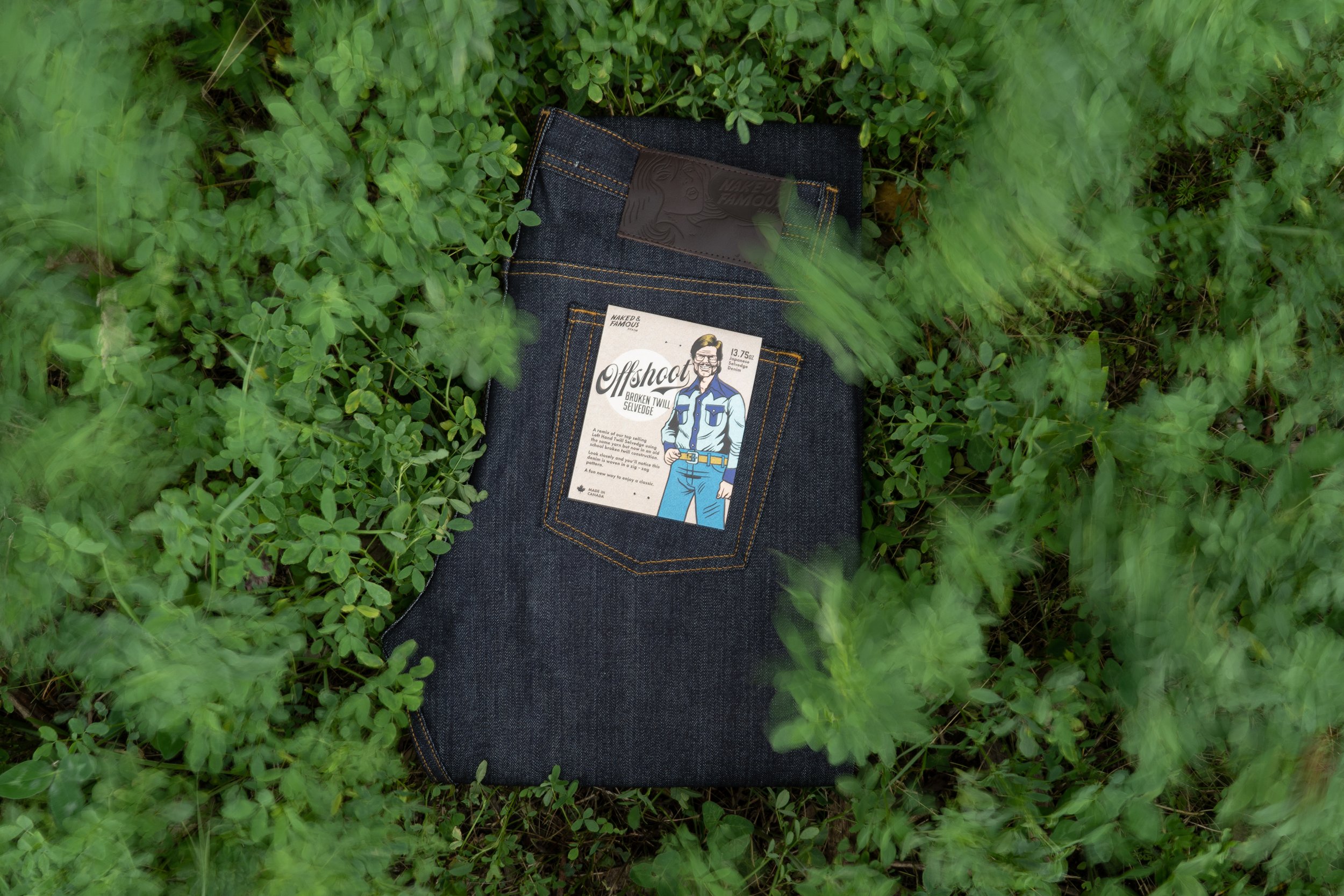 Offshoot Broken Twill Selvedge - What Is Broken Twill Denim Anyways ...