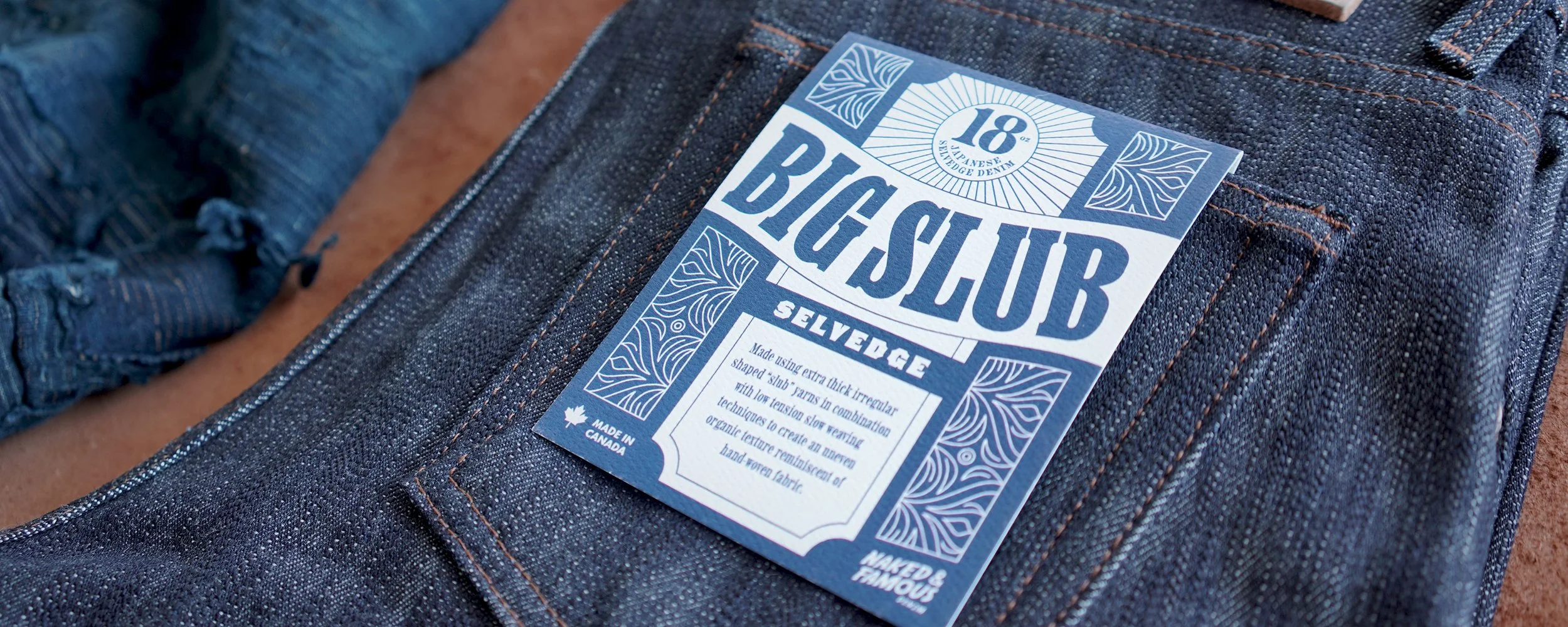 Naked & Famous Denim