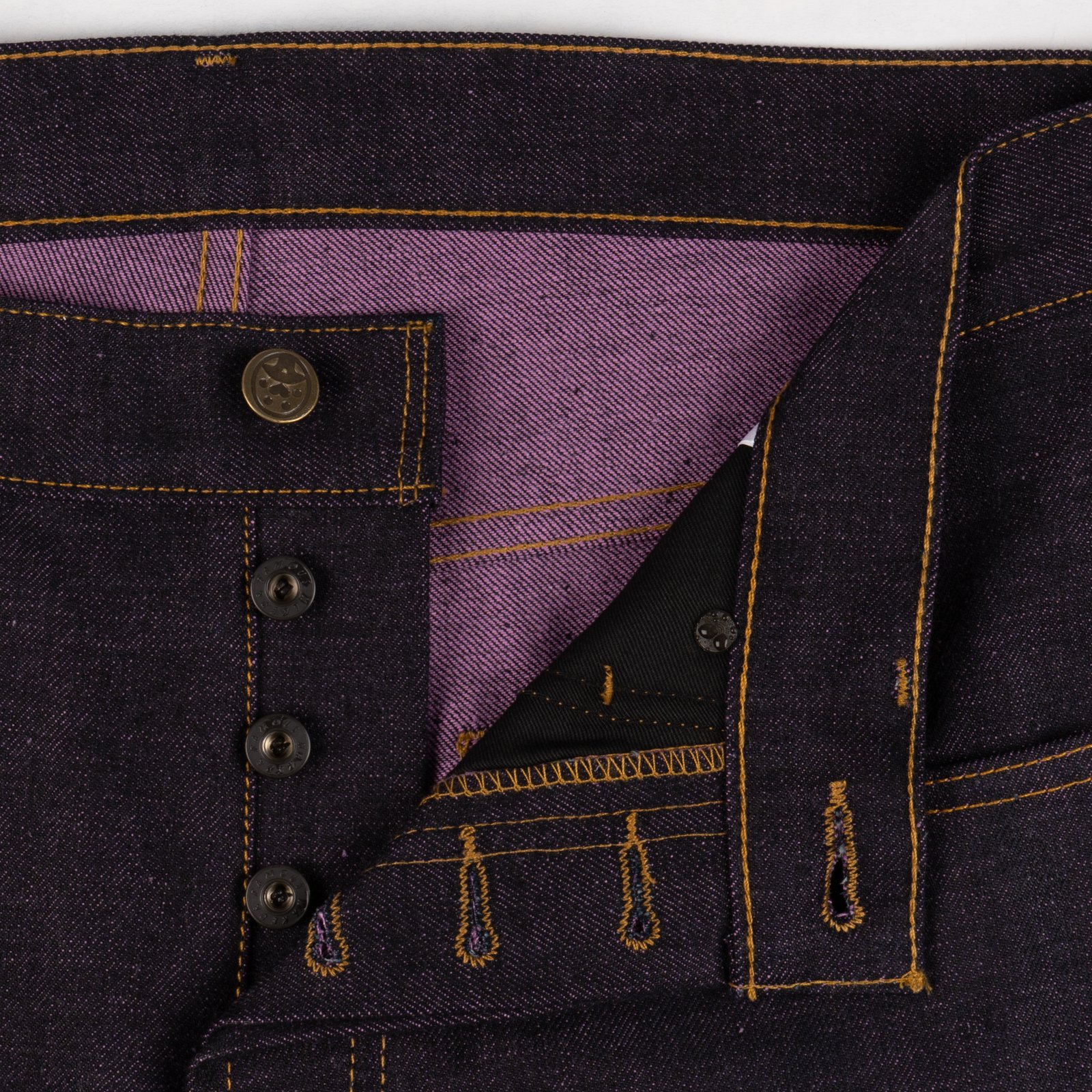 Giorno Giovanna Selvedge Naked And Famous Denim