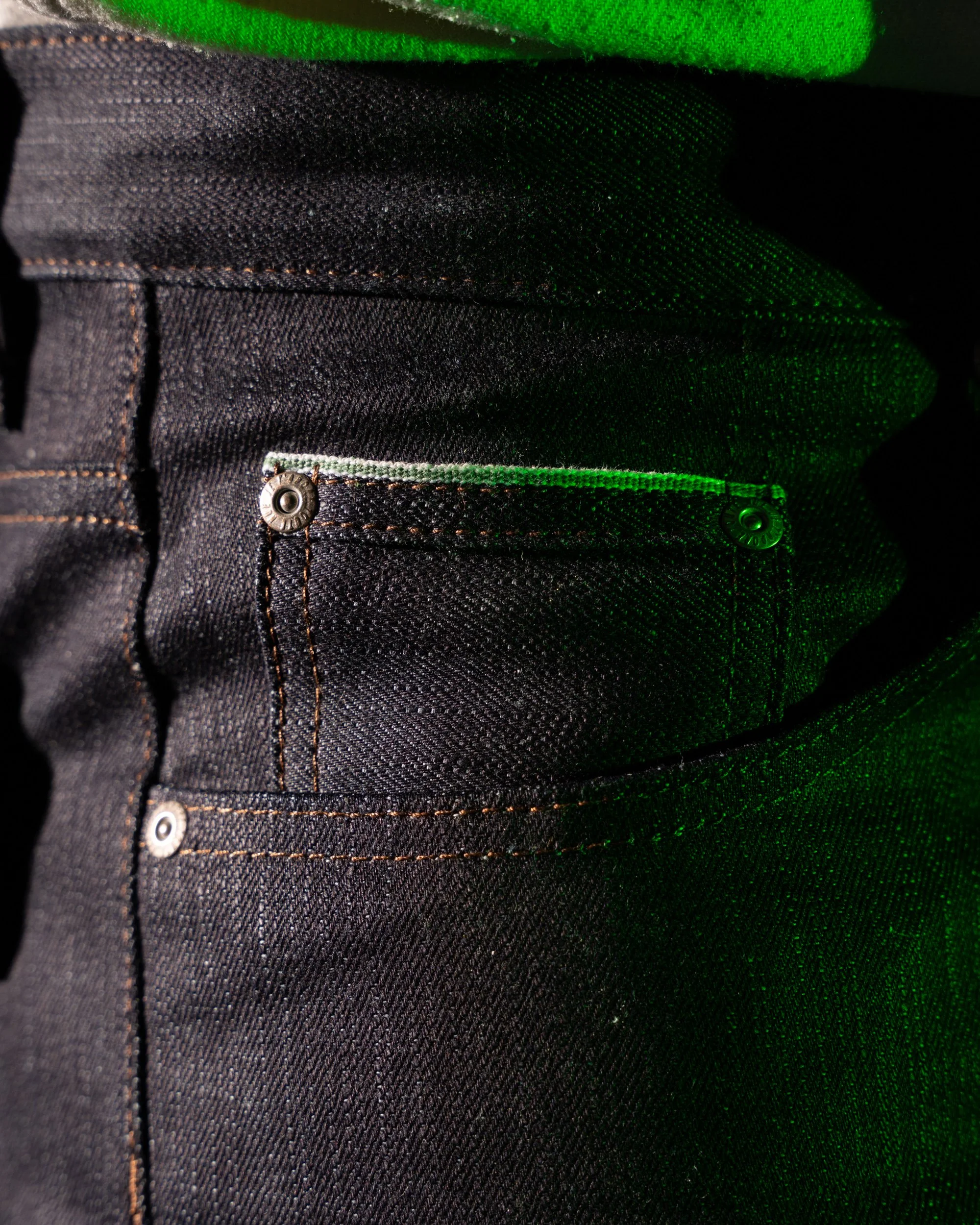 Joseph Joestar Selvedge | Naked & Famous Denim
