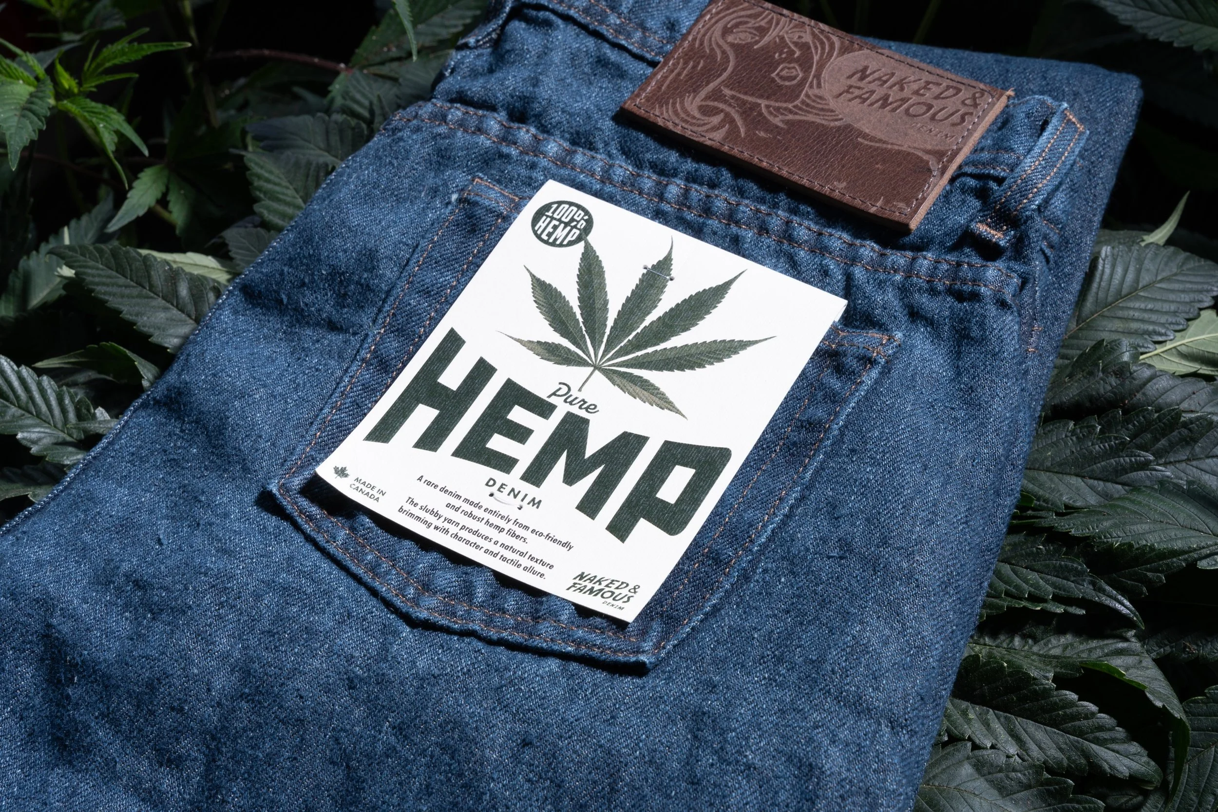 Rare Textures: Exploring The Unique Pure Hemp Denim – Tate + Yoko