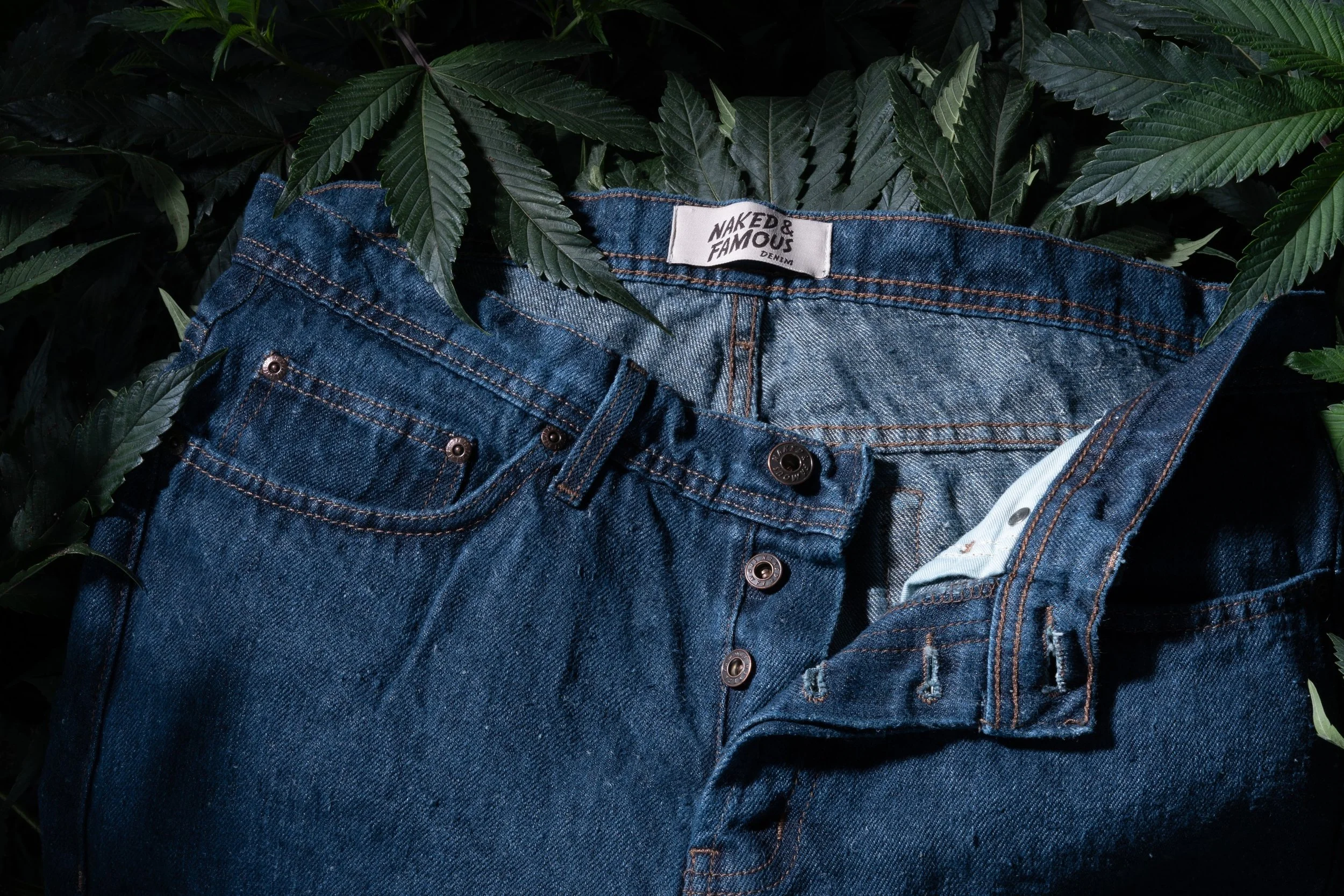 Rare Textures: Exploring The Unique Pure Hemp Denim – Tate + Yoko