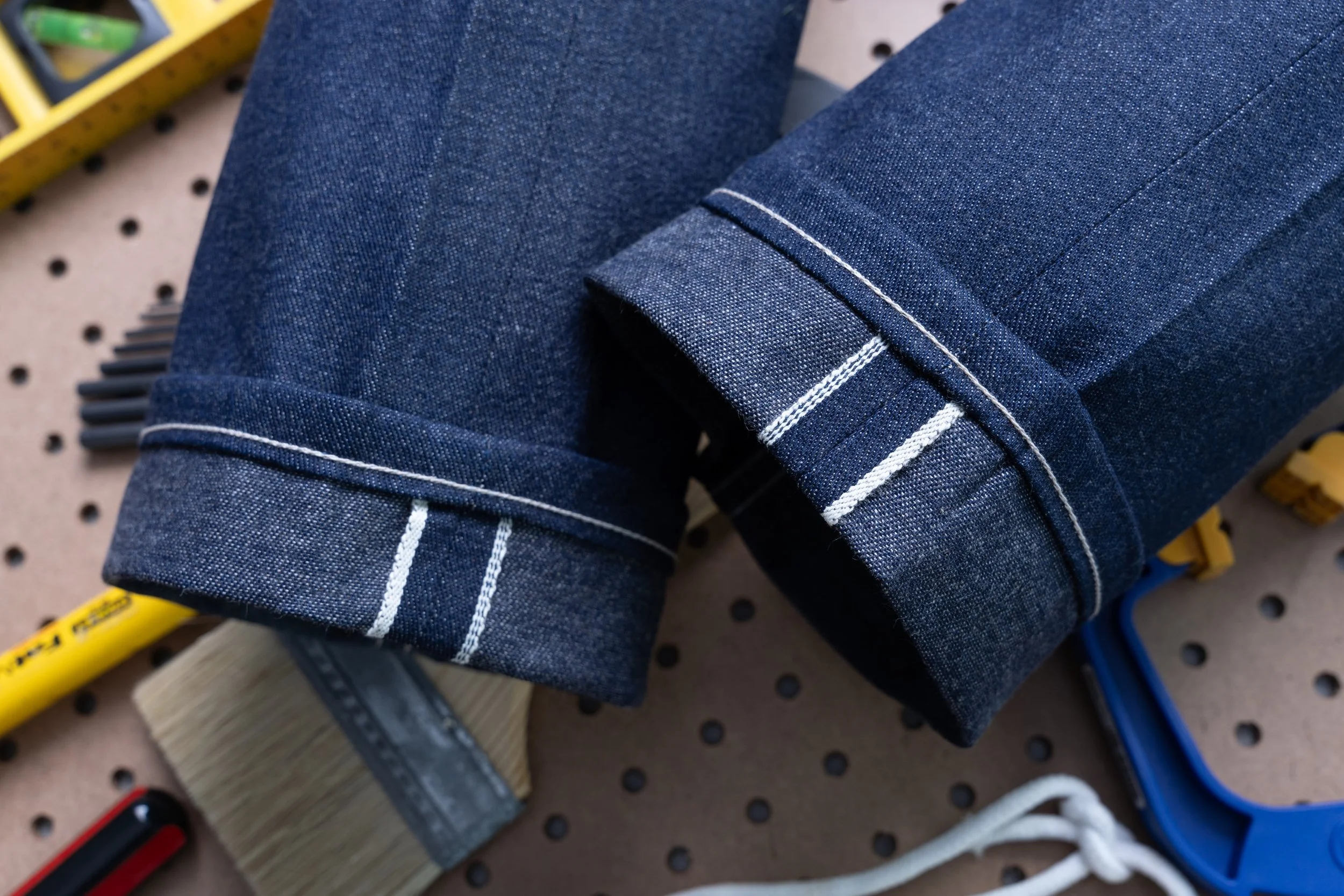 Craftsman Selvedge Naked And Famous Denim