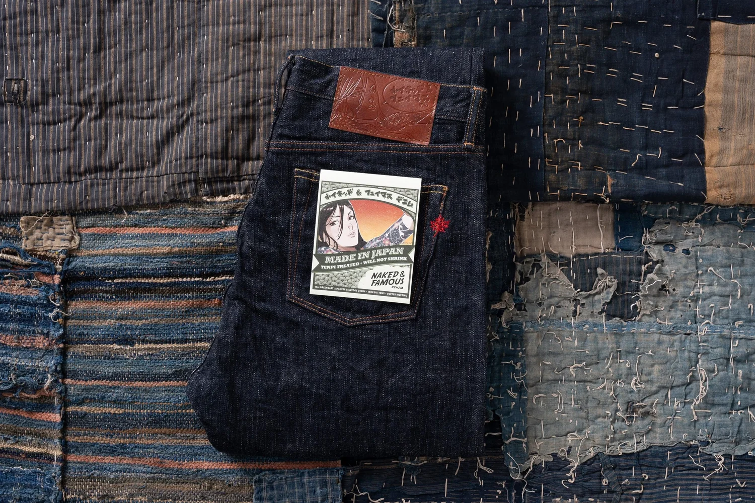 The Art Of Greencast Denim: Introducing The MIJ12 Aomidori Selvedge
