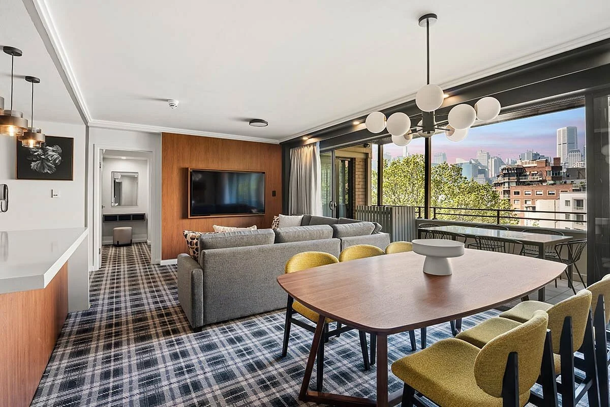 THE SEBEL DARLING HARBOUR THE PINNACLE — melporterdesign