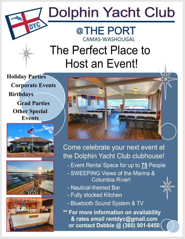 Clubhouse Rentals — Dolphin Yacht Club
