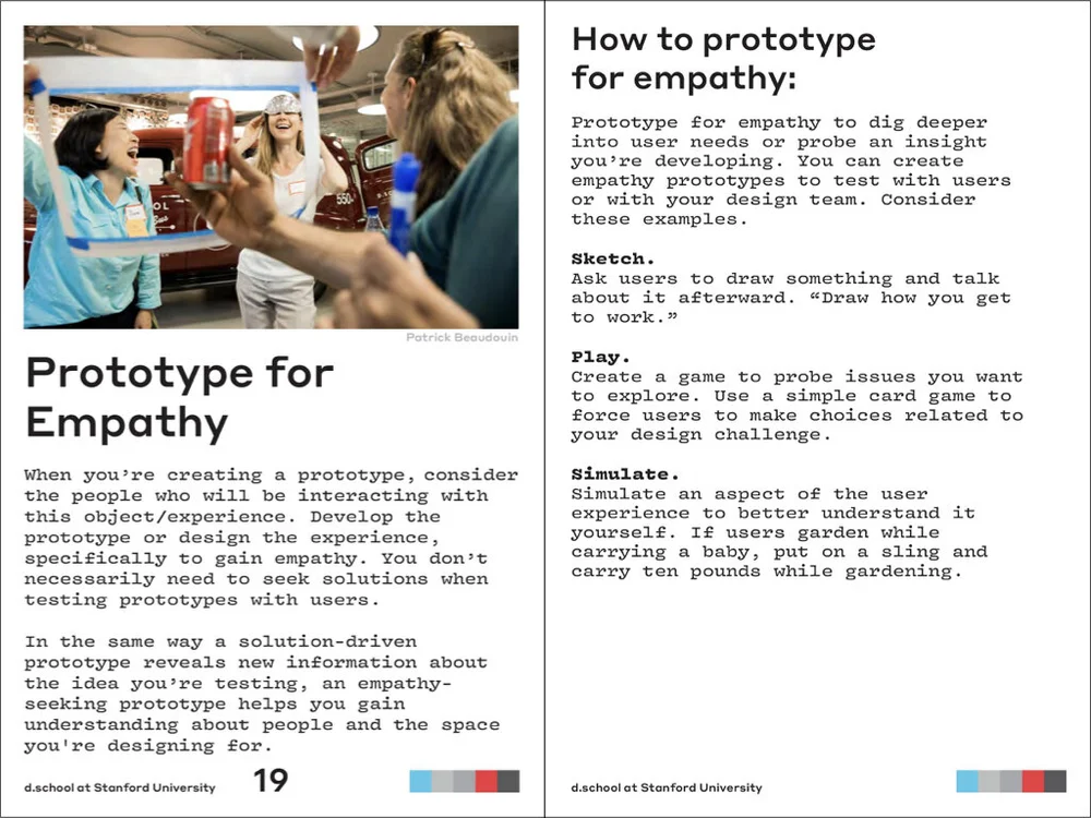 Method Cards — D.STUDENT HANDBOOK