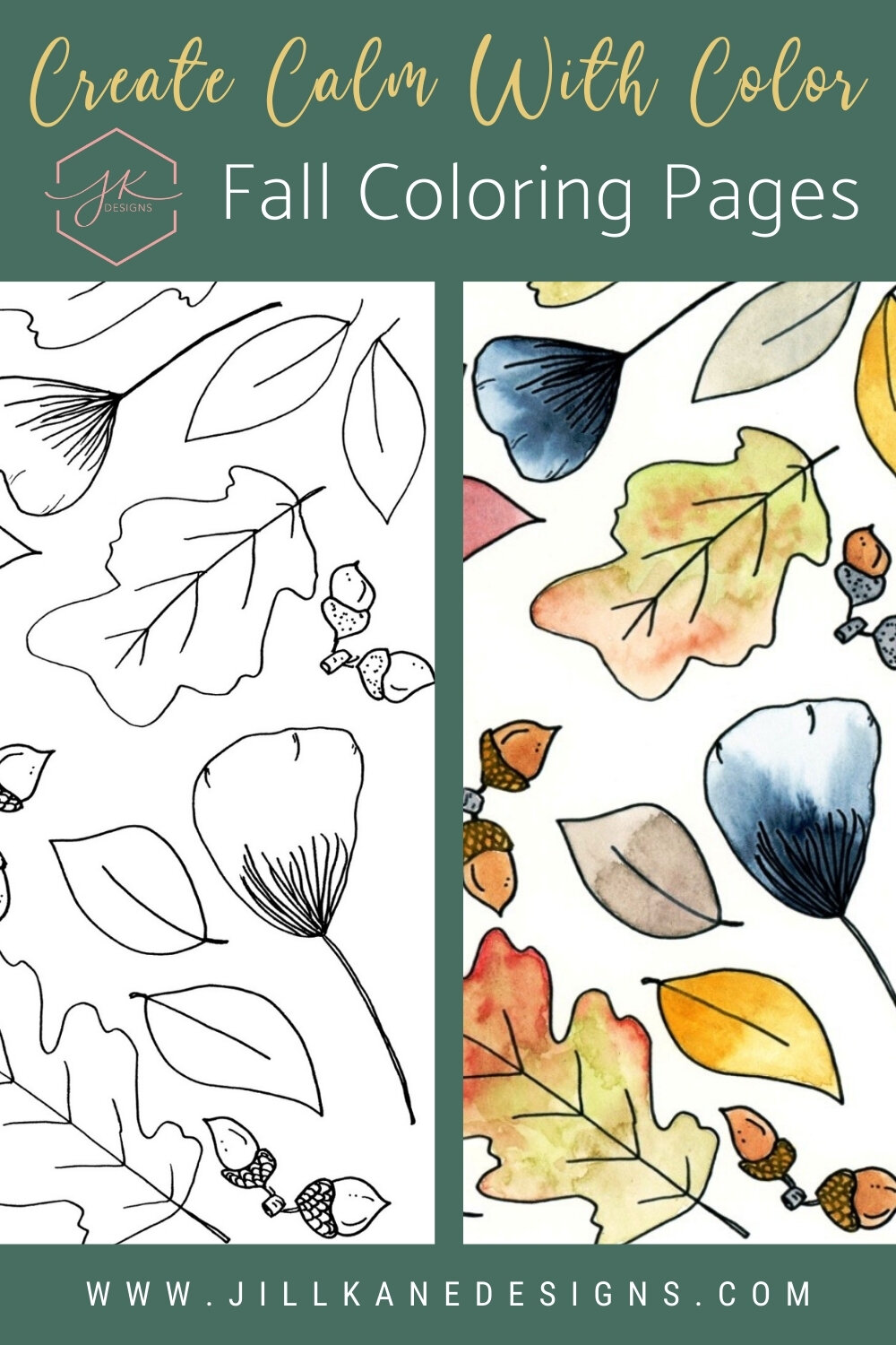 Create Calm With Color — Jill Kane Designs