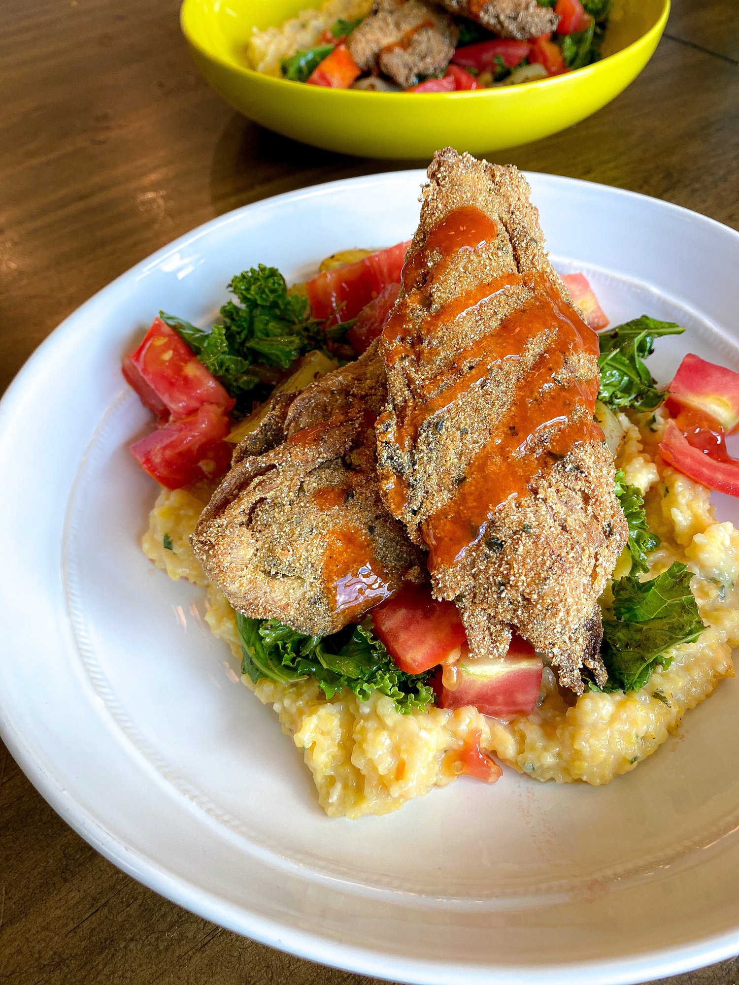 Vegan Fried Fish — Sweet Greens Vegan