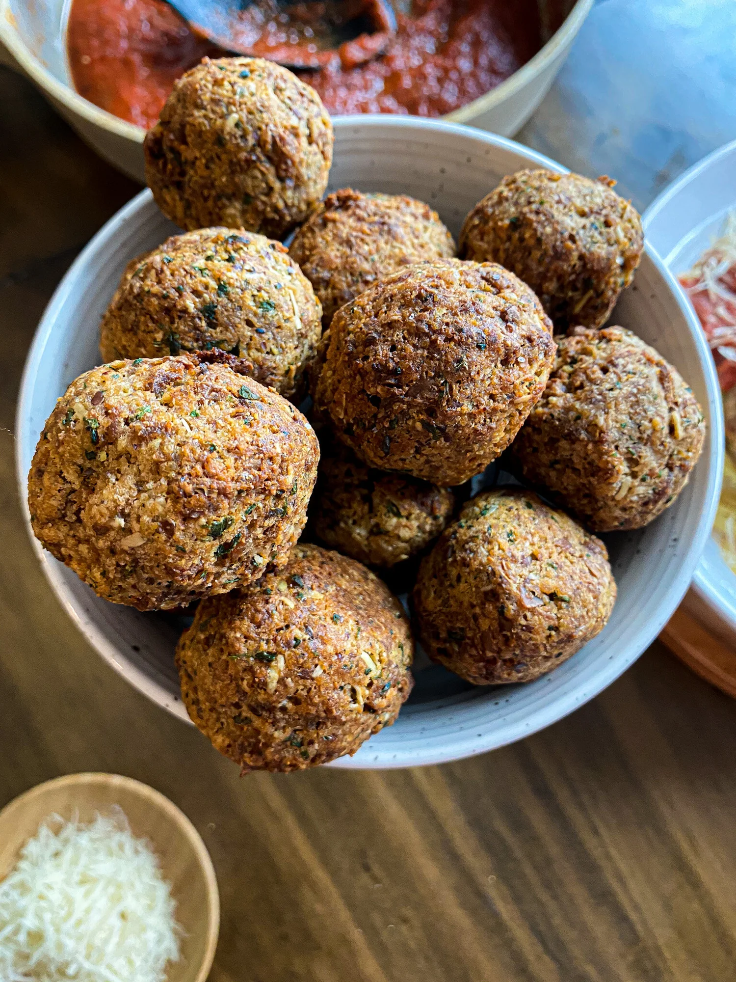 Vegan Meatballs — Sweet Greens Vegan