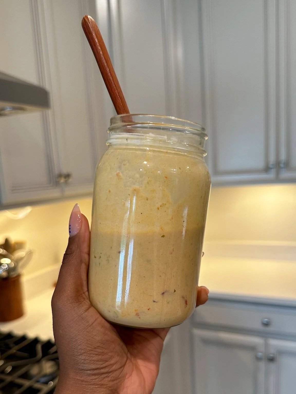 Vegan Spicy Caesar Dressing — Sweet Greens Vegan