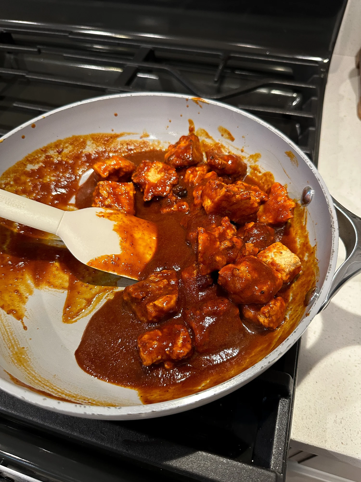 Sweet Chipotle Crispy Tofu — Sweet Greens Vegan