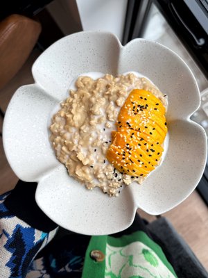 Mango Sticky Oats — Sweet Greens Vegan