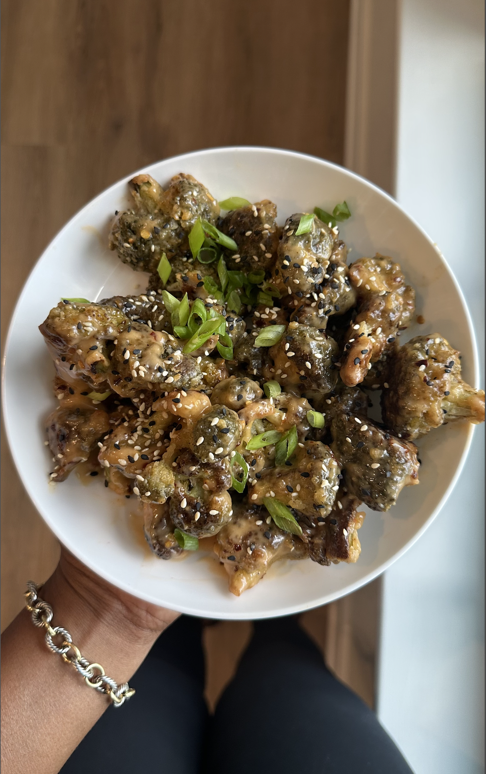 Bang Bang Broccoli — Sweet Greens Vegan