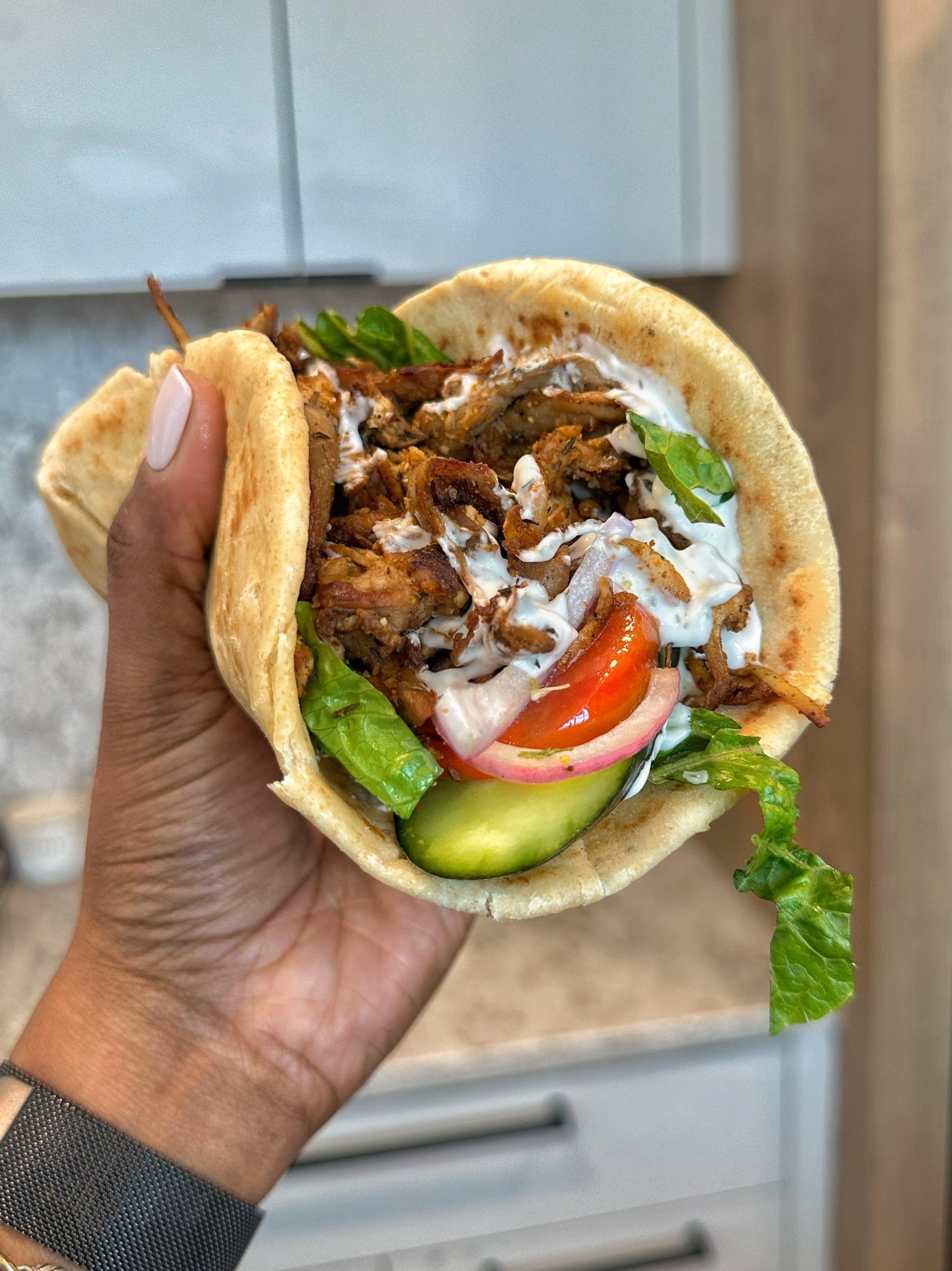 Plant-Based Gyro — Sweet Greens Vegan