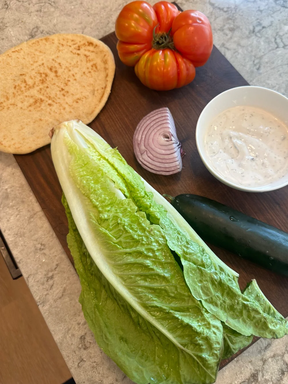 Plant-Based Gyro — Sweet Greens Vegan