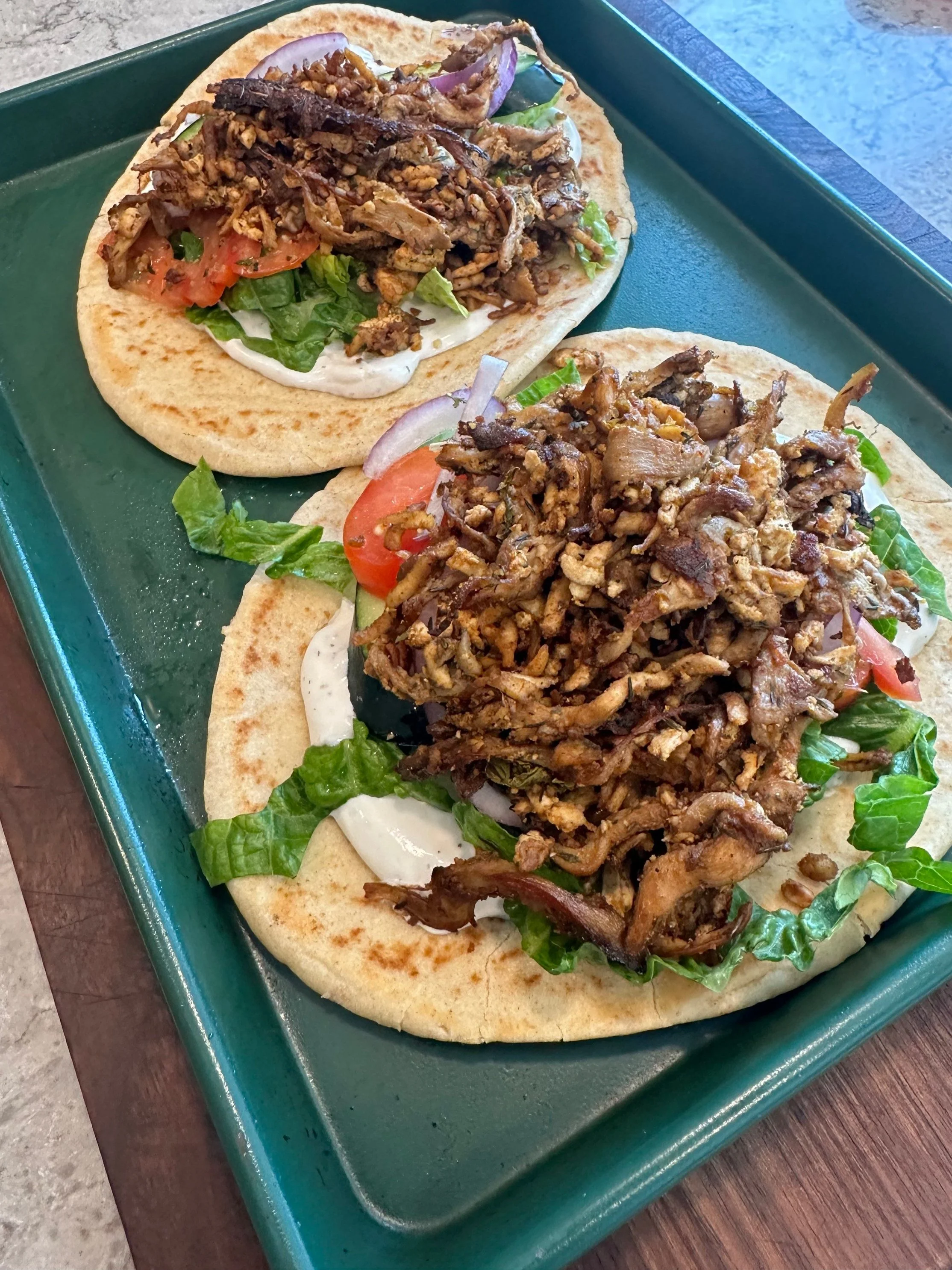 Plant-Based Gyro — Sweet Greens Vegan