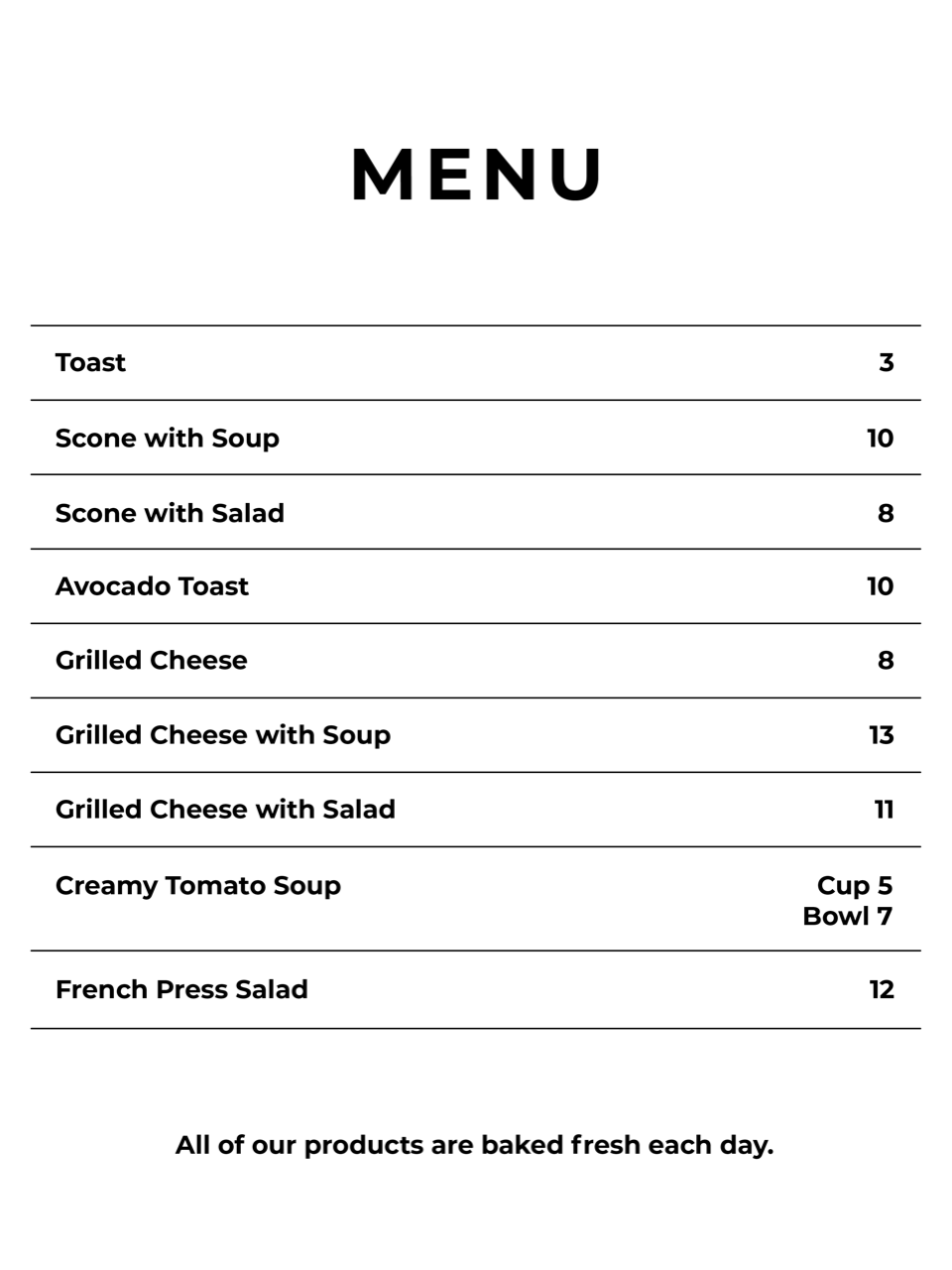 French Press Coffee Roasters