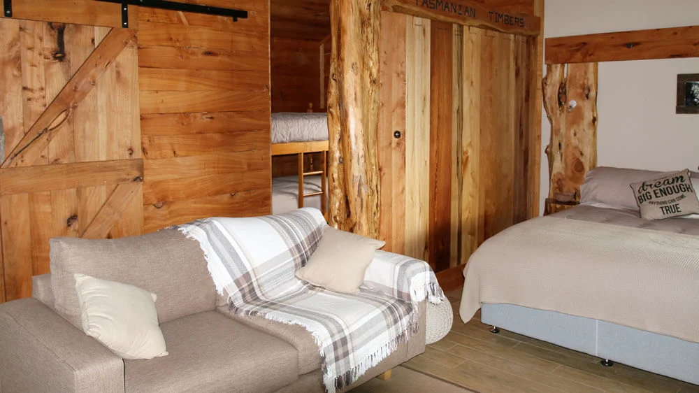 Rustic Hut Farmstay — Farmstay Experience Tasmania