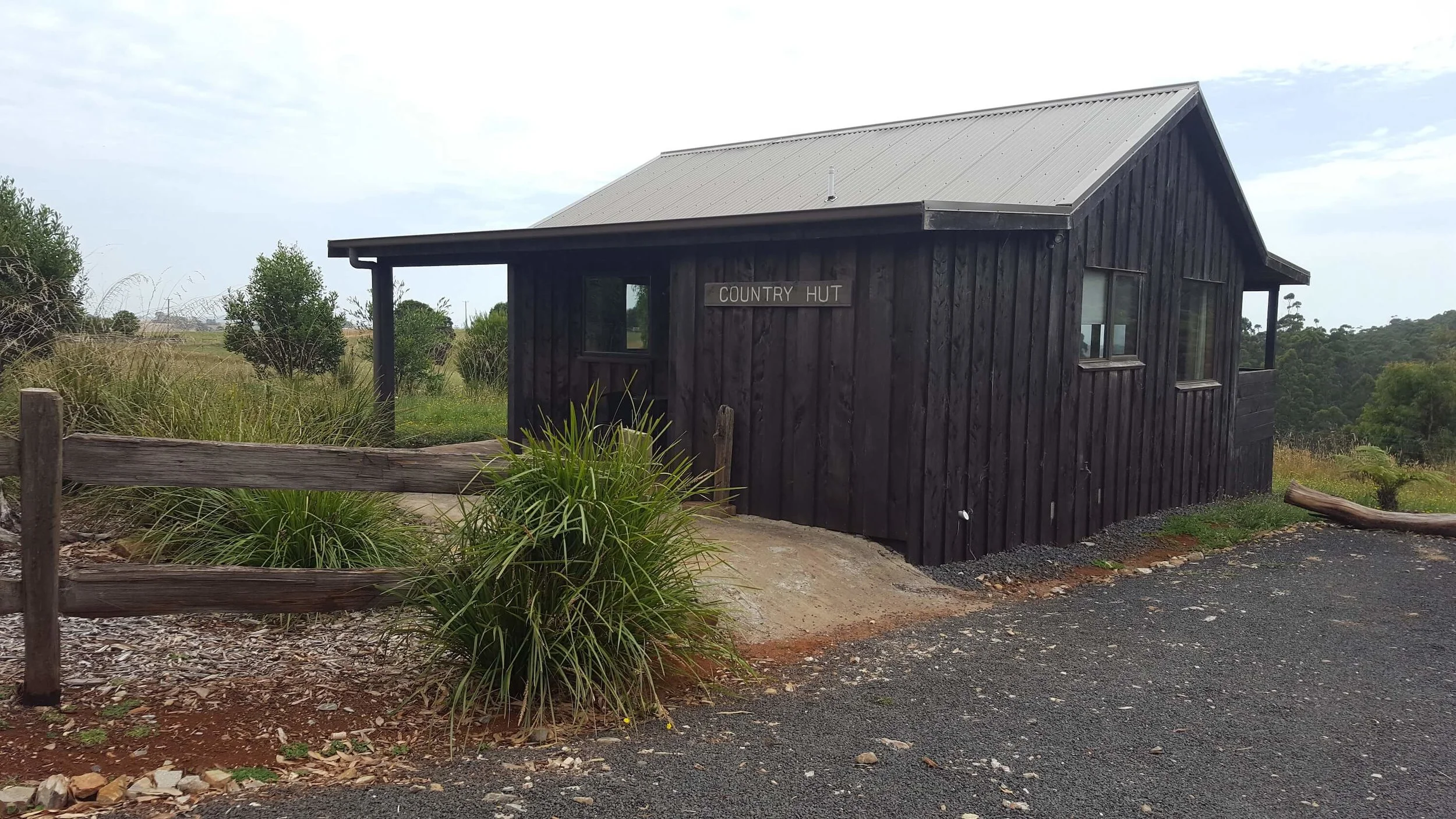 Rustic Hut Farmstay — Farmstay Experience Tasmania