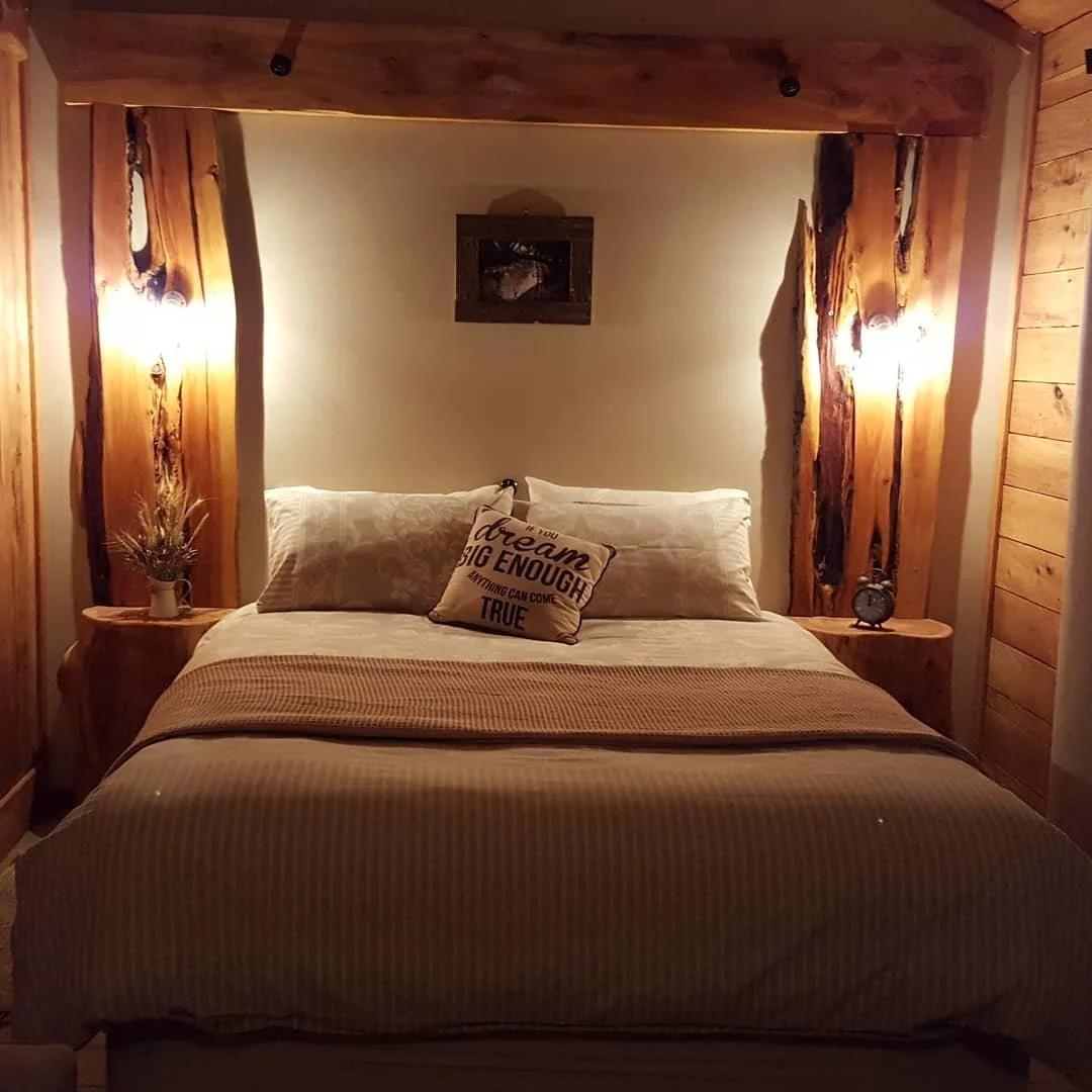 Rustic Hut Farmstay -Home