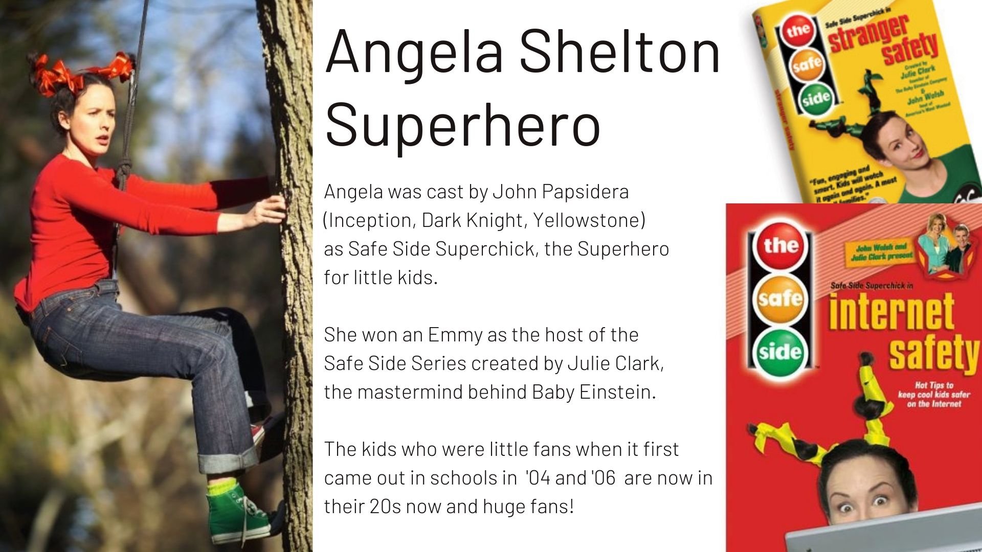 The Safe Side Stranger Safety