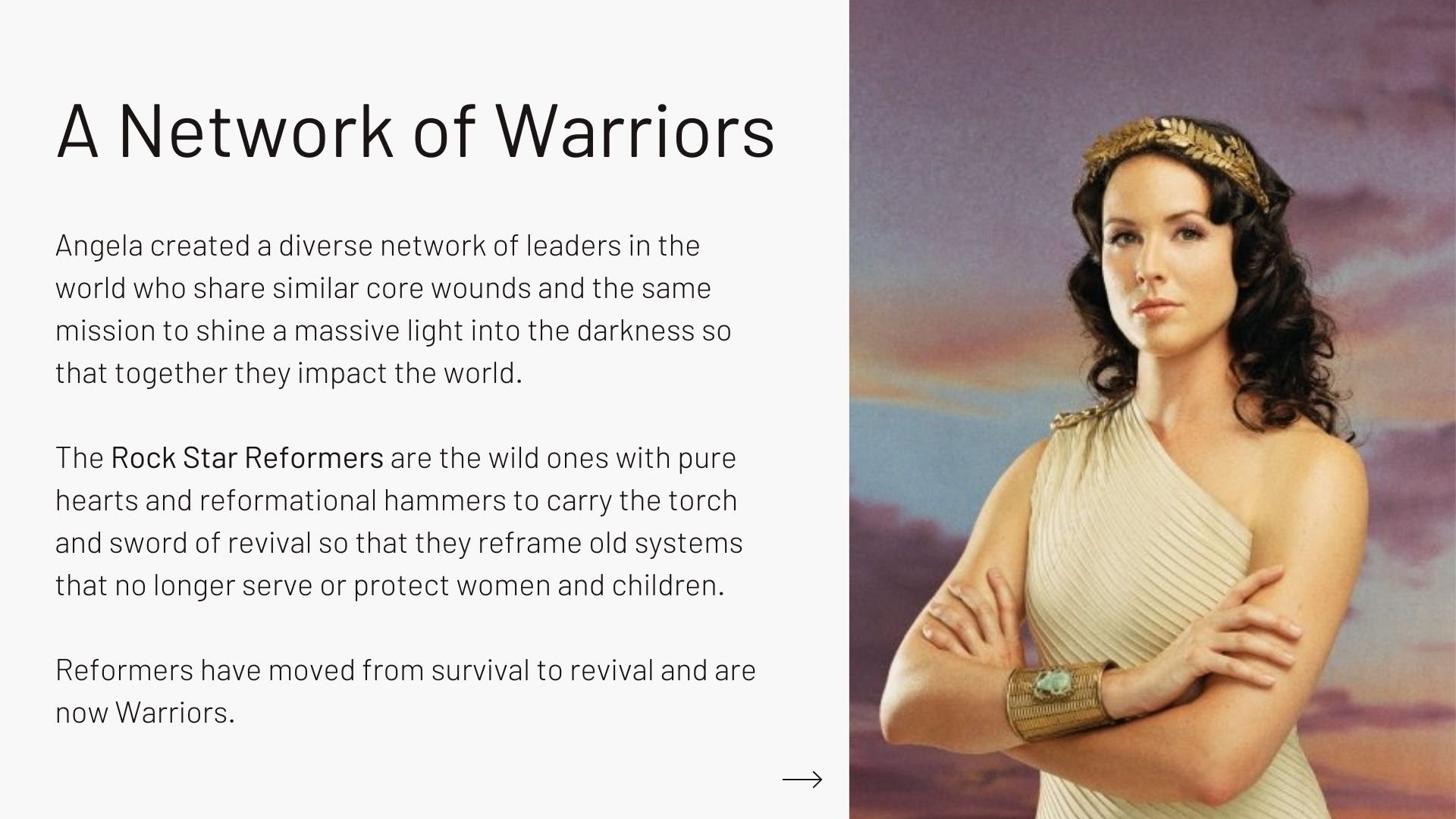 Angela Shelton, truth-telling trailblazer