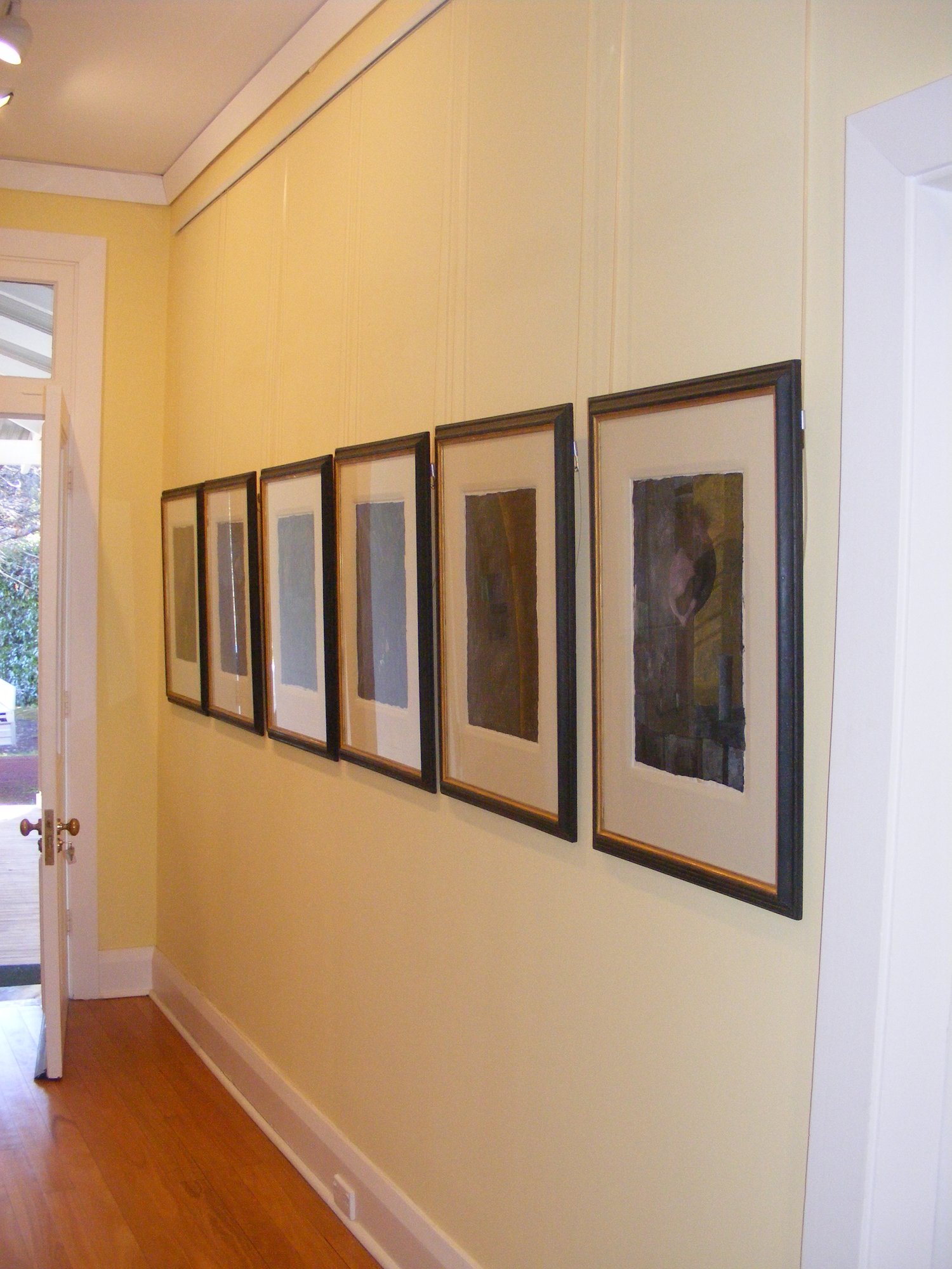 Project Gallery Page — Picture hanging and art installation