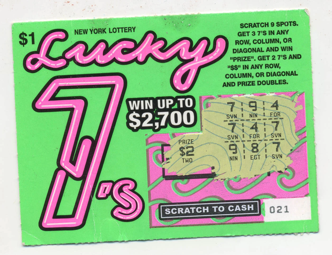 Not So Lucky 7 s Gus Aronson NYC Not So Lucky 7 s Gus Aronson NYC