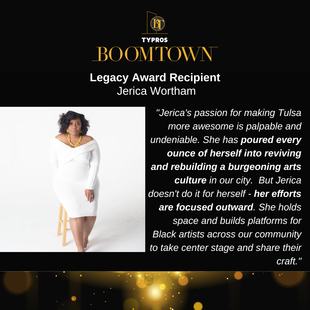 Boomtown Awards — Tulsa's Young Professionals