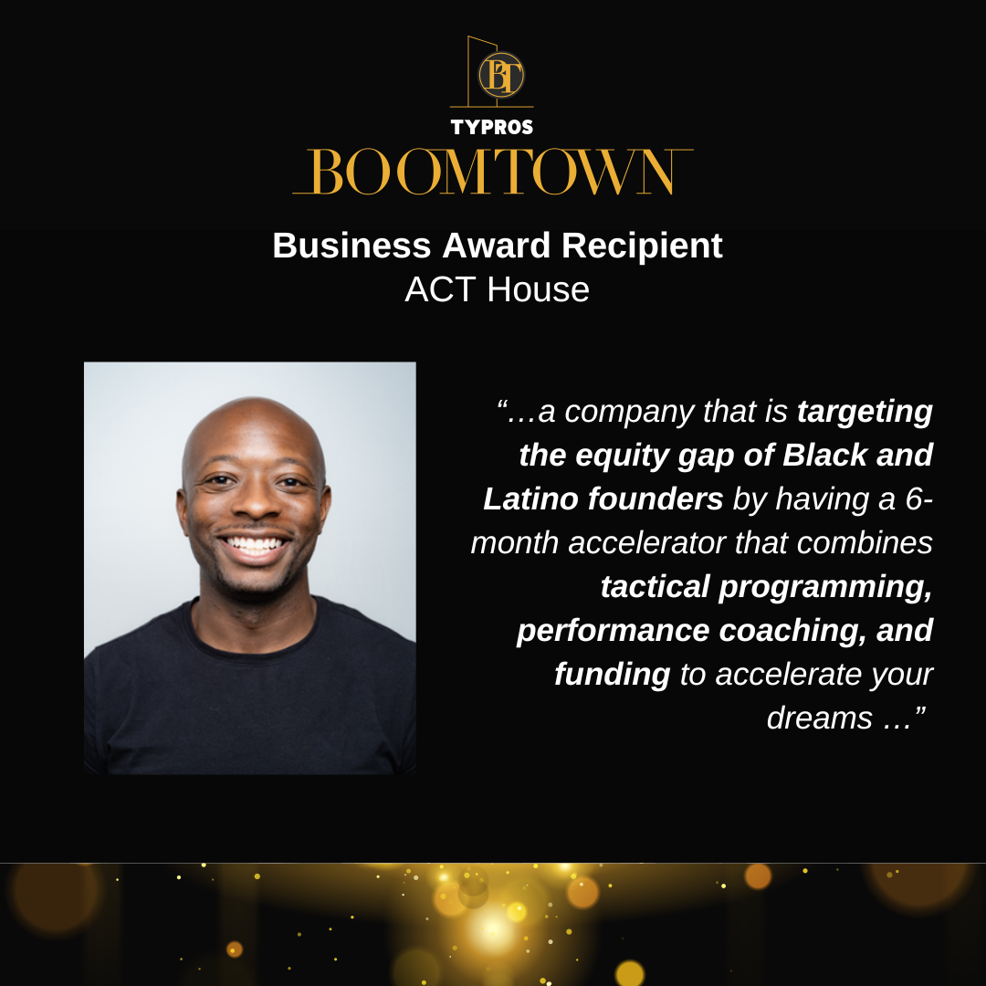 Boomtown Awards — Tulsa's Young Professionals