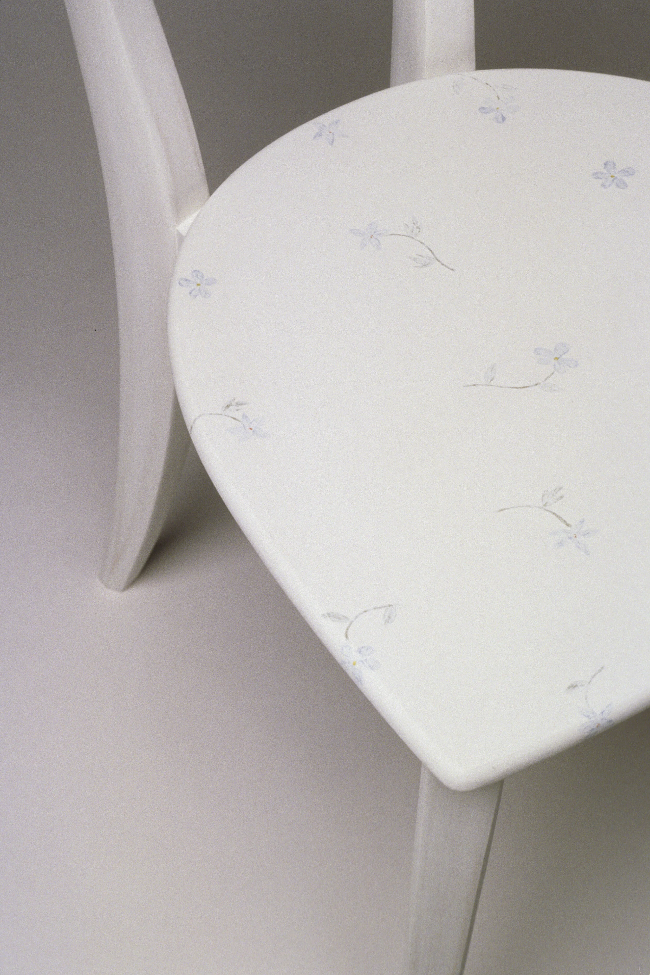 White Cafe Chairs — Michael Hurwitz Furniture