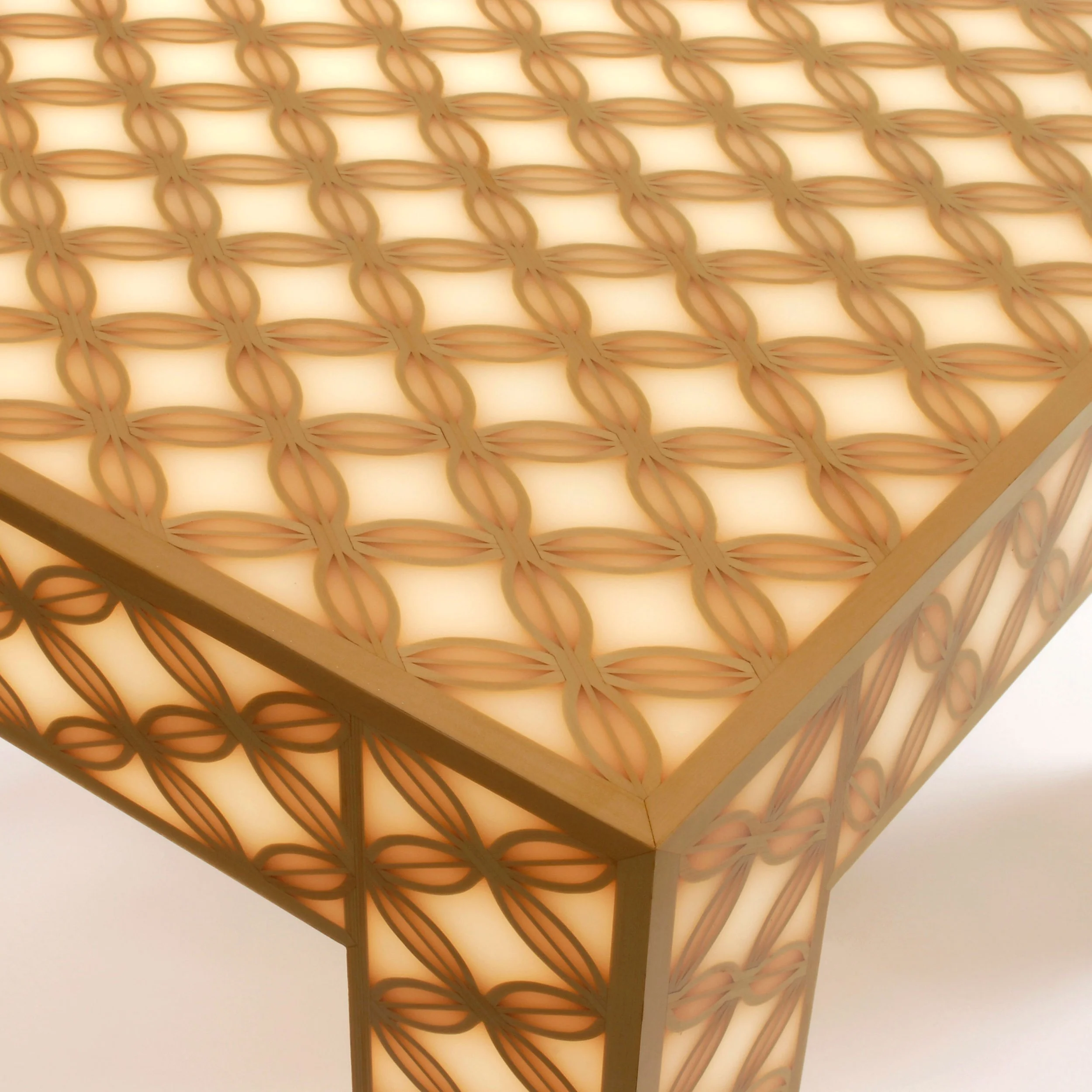 Lattice Table — Michael Hurwitz Furniture