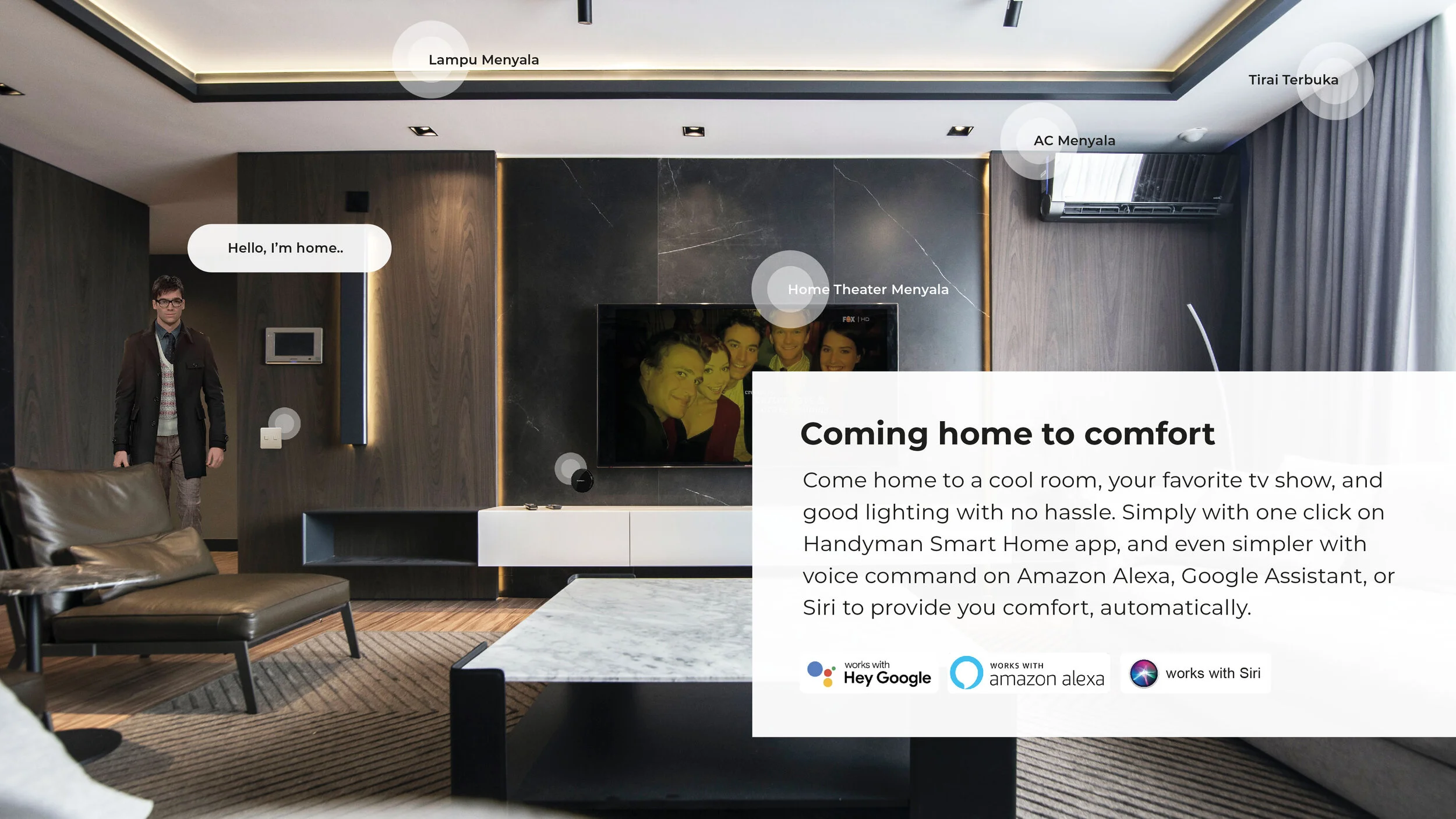 Smart Home — Handyman Smart Home Indonesia