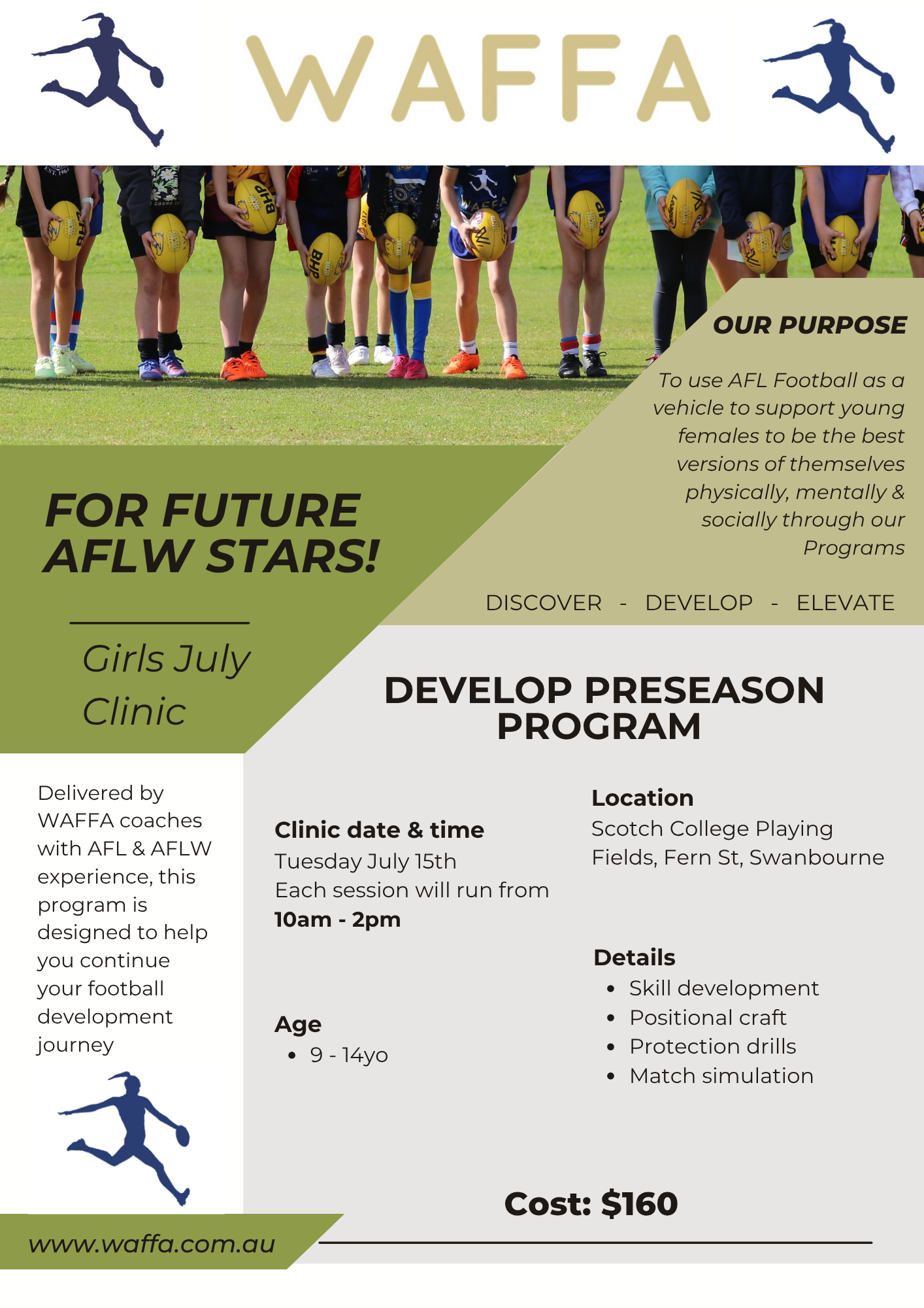 WAFFA - West Australian Future Footballers Academy
