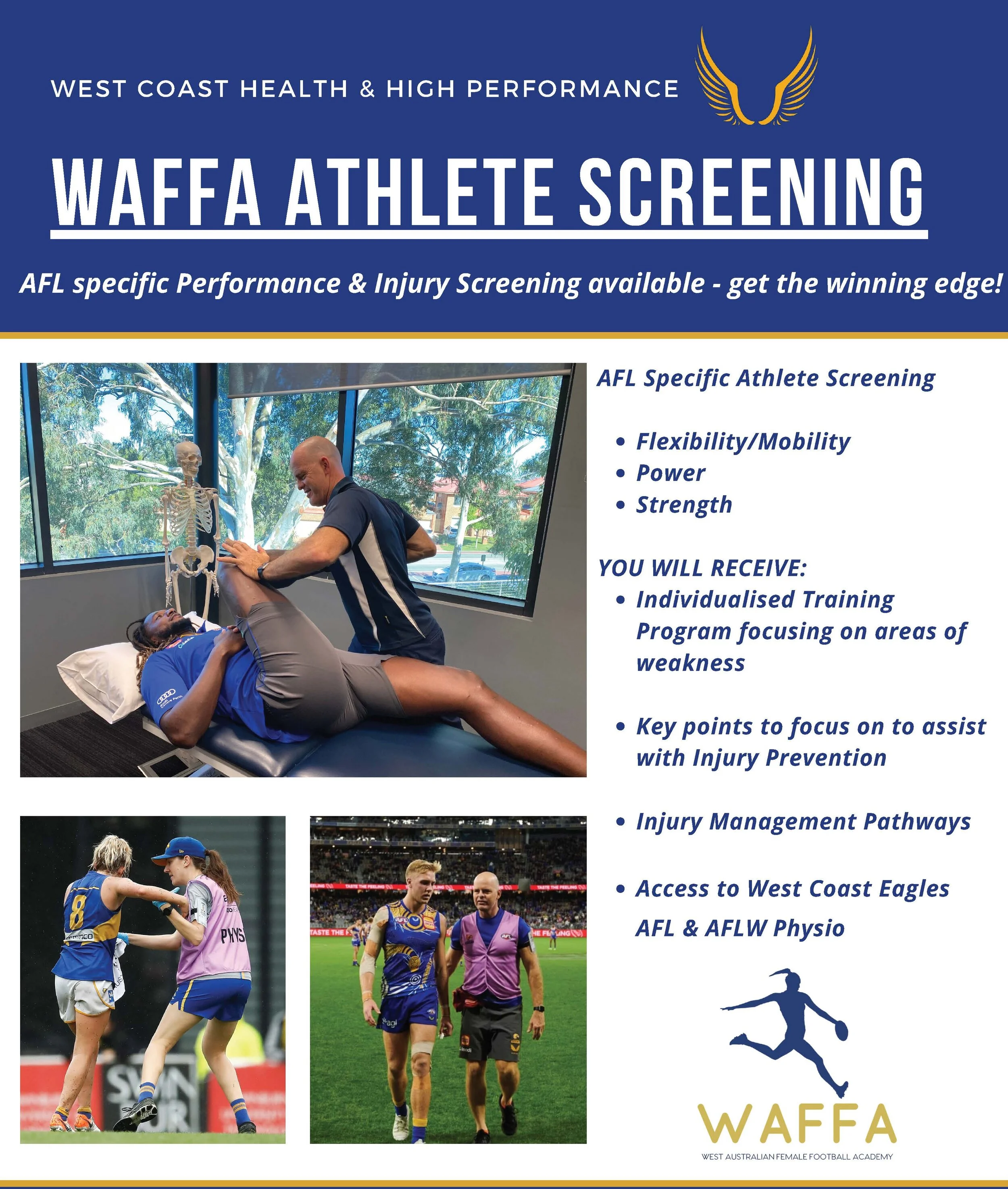 WAFFA - West Australian Female Football Academy — Join a Program