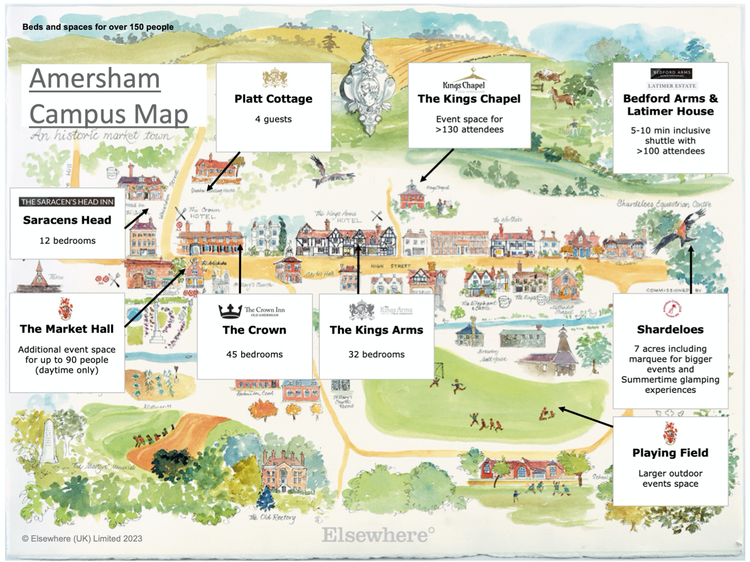 About — The Amersham Campus