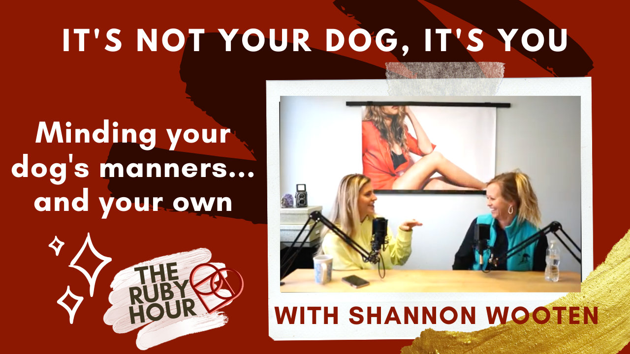 The Ruby Hour: Shannon Wooten - It's Not Your Dog, It's You / Dog ...