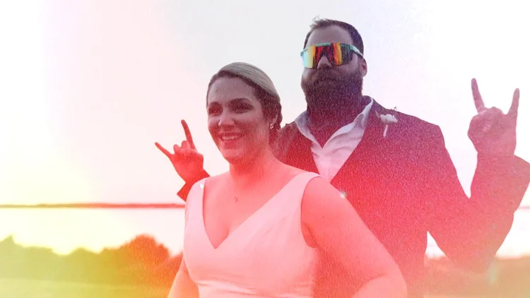 Lyndsay & Nick's Sea Pines Resort Wedding: A Movie-Worthy Love Story on ...