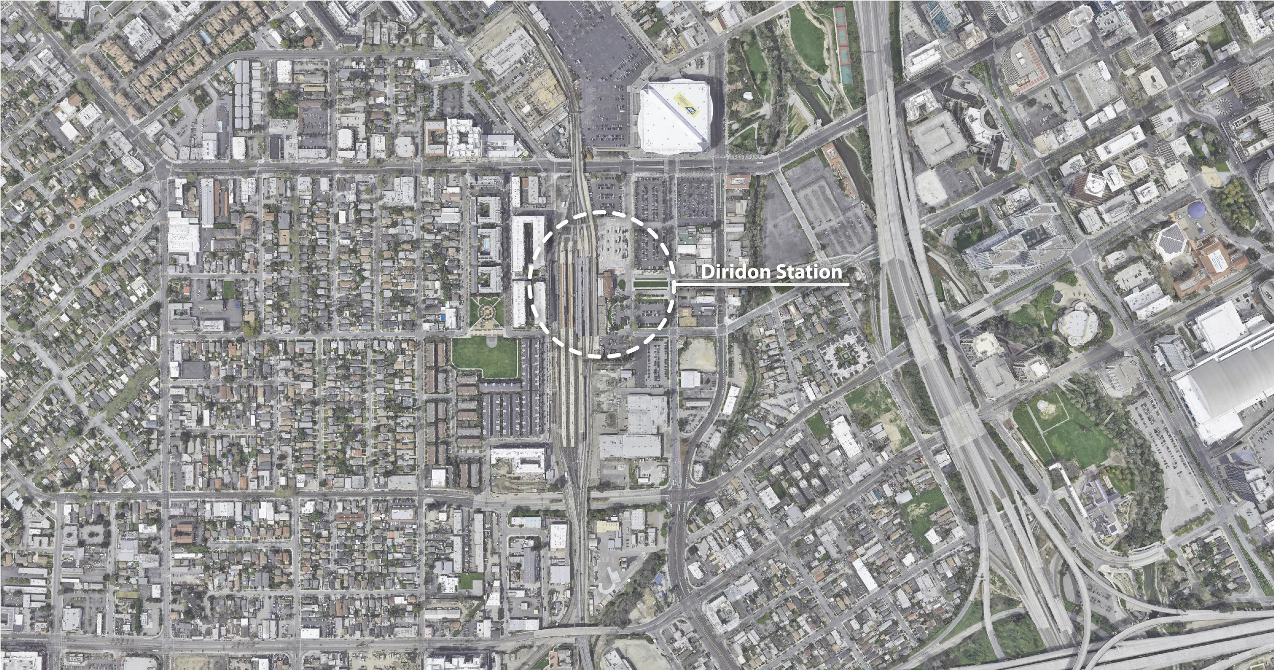 Diridon Station Area