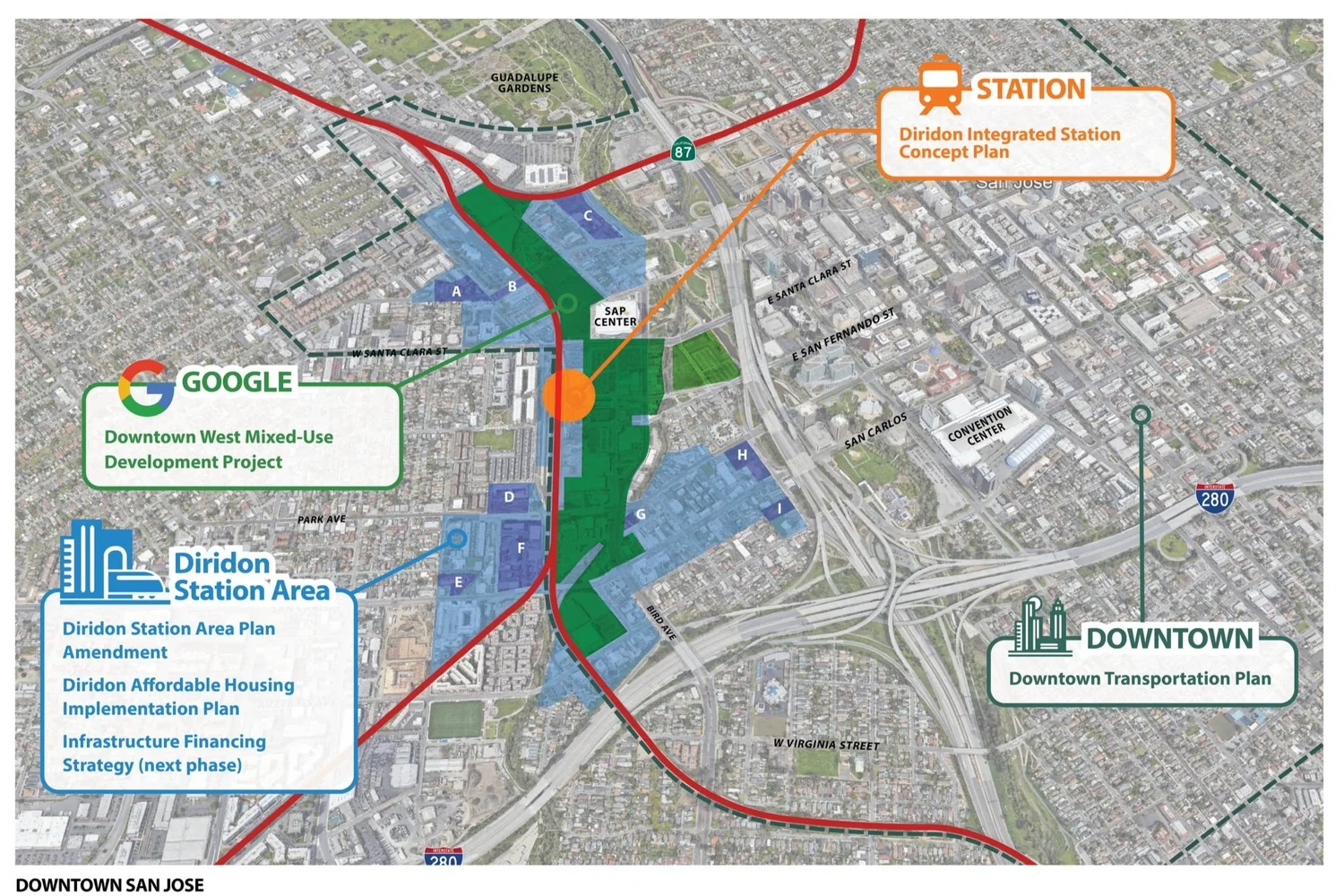 DSAP Implementation — Diridon Station Area