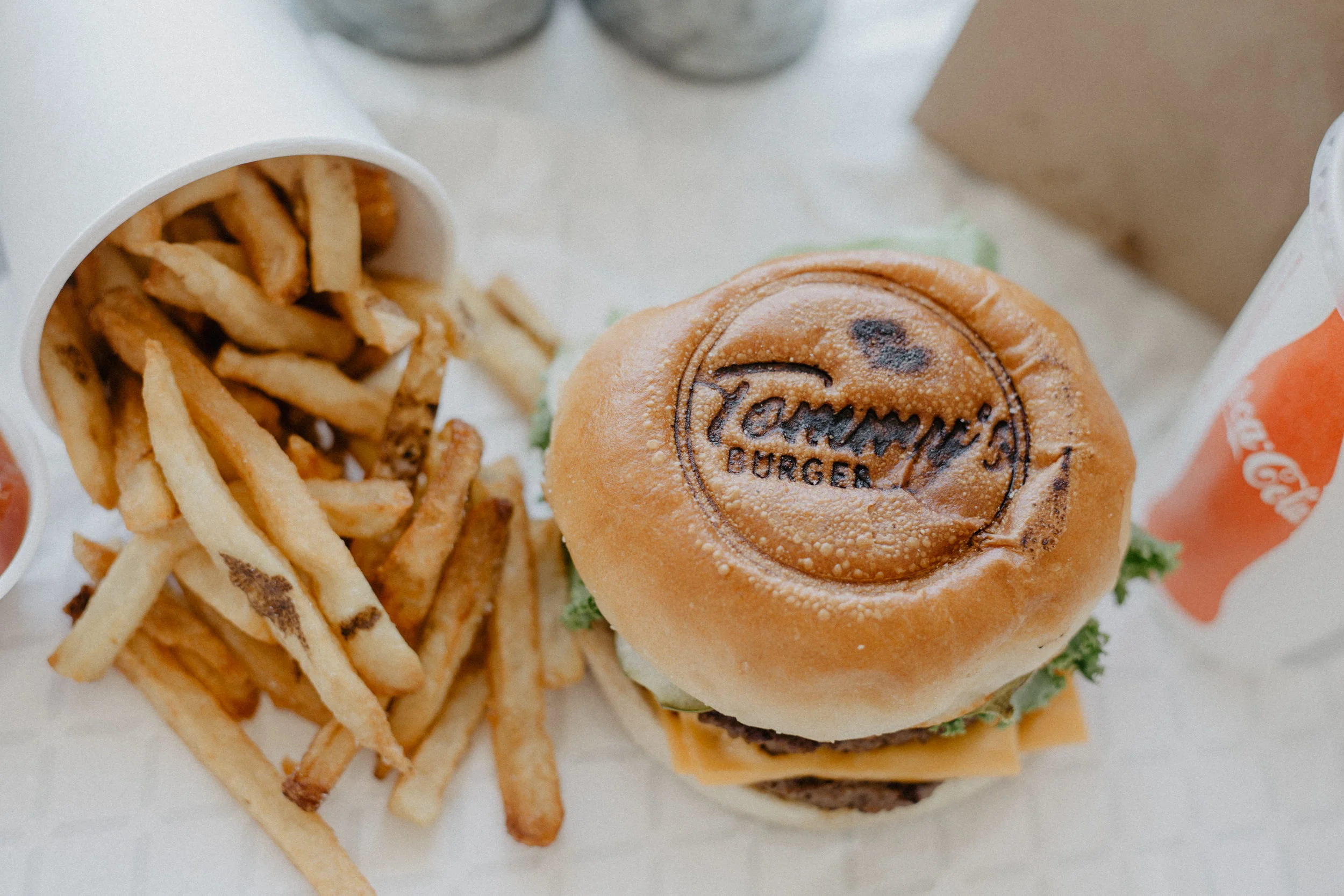 Tommy's Burgers: Burgers, Fries, Soft Serve Ice Cream — The Port Shores