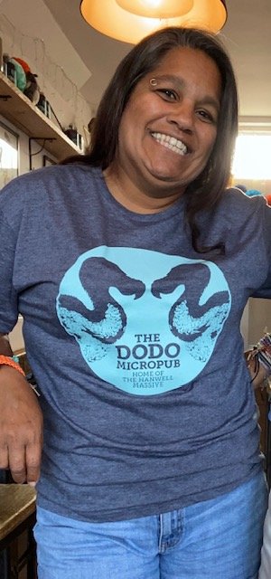 Double Dodo T-Shirt — The Dodo Micropub